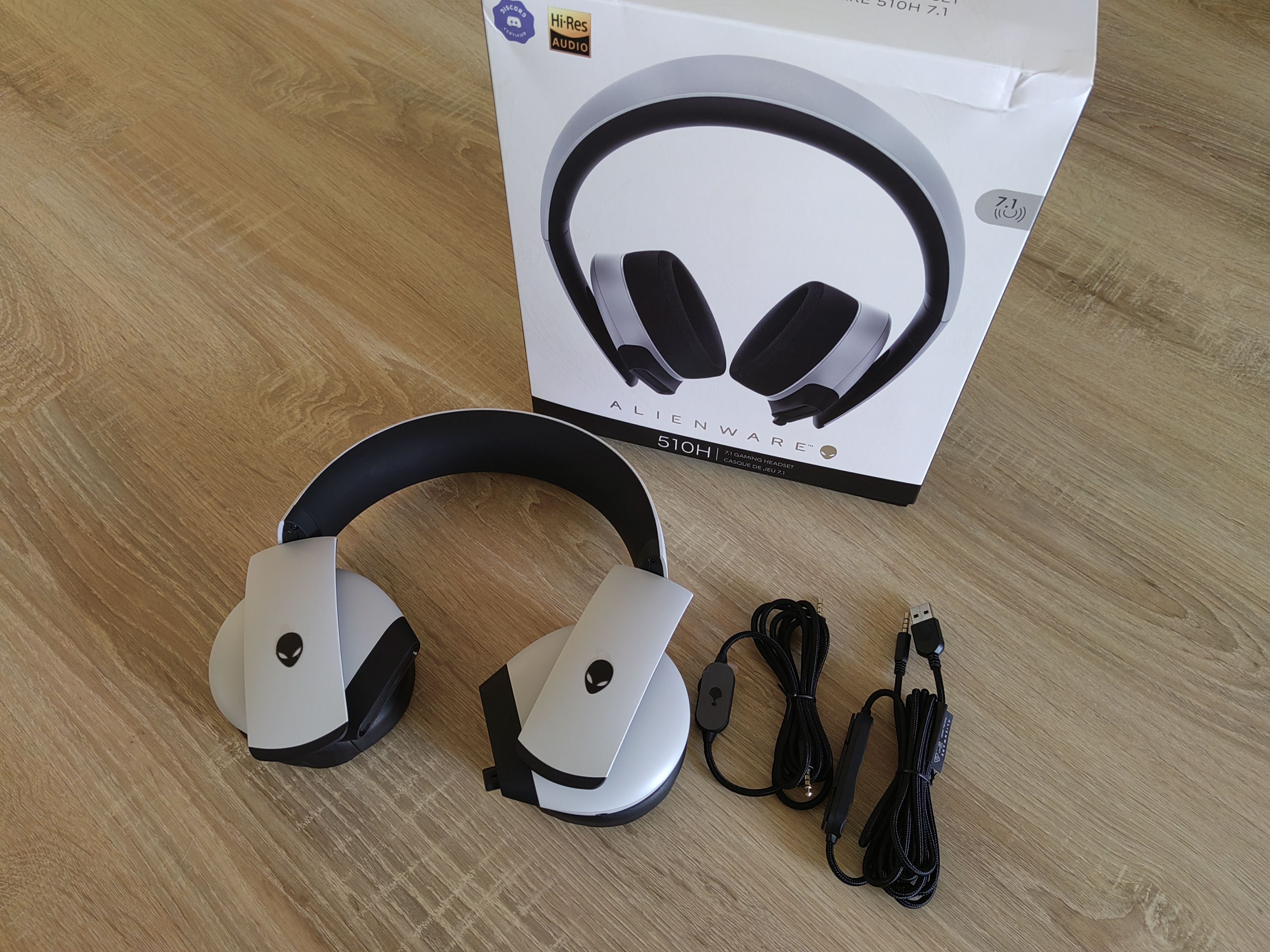 Alienware headset AW510H - hardvérový test / recenzia | Sector.sk