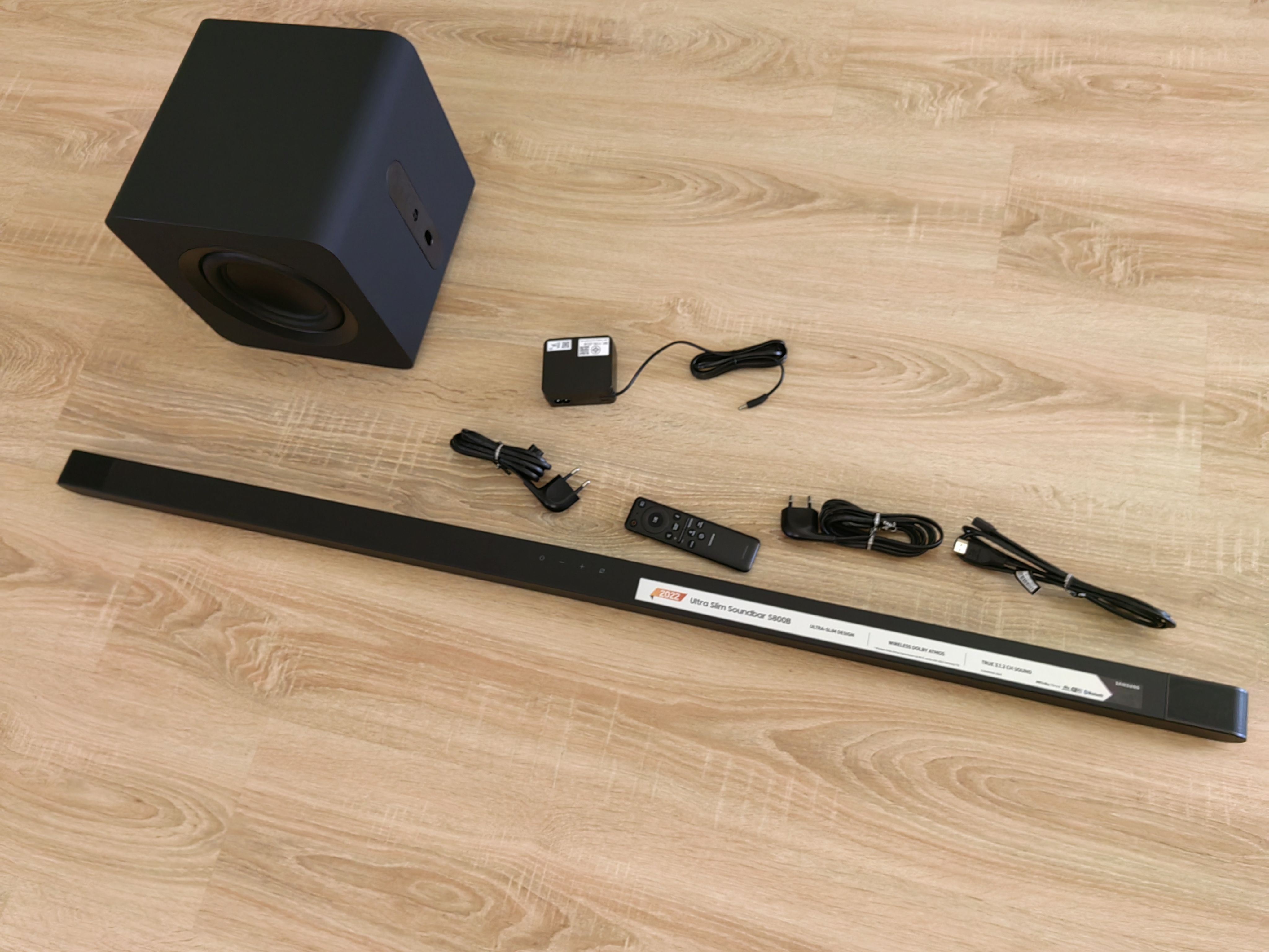 Samsung HW-S800B - minimalistický soundbar - hardvérový test / recenzia ...