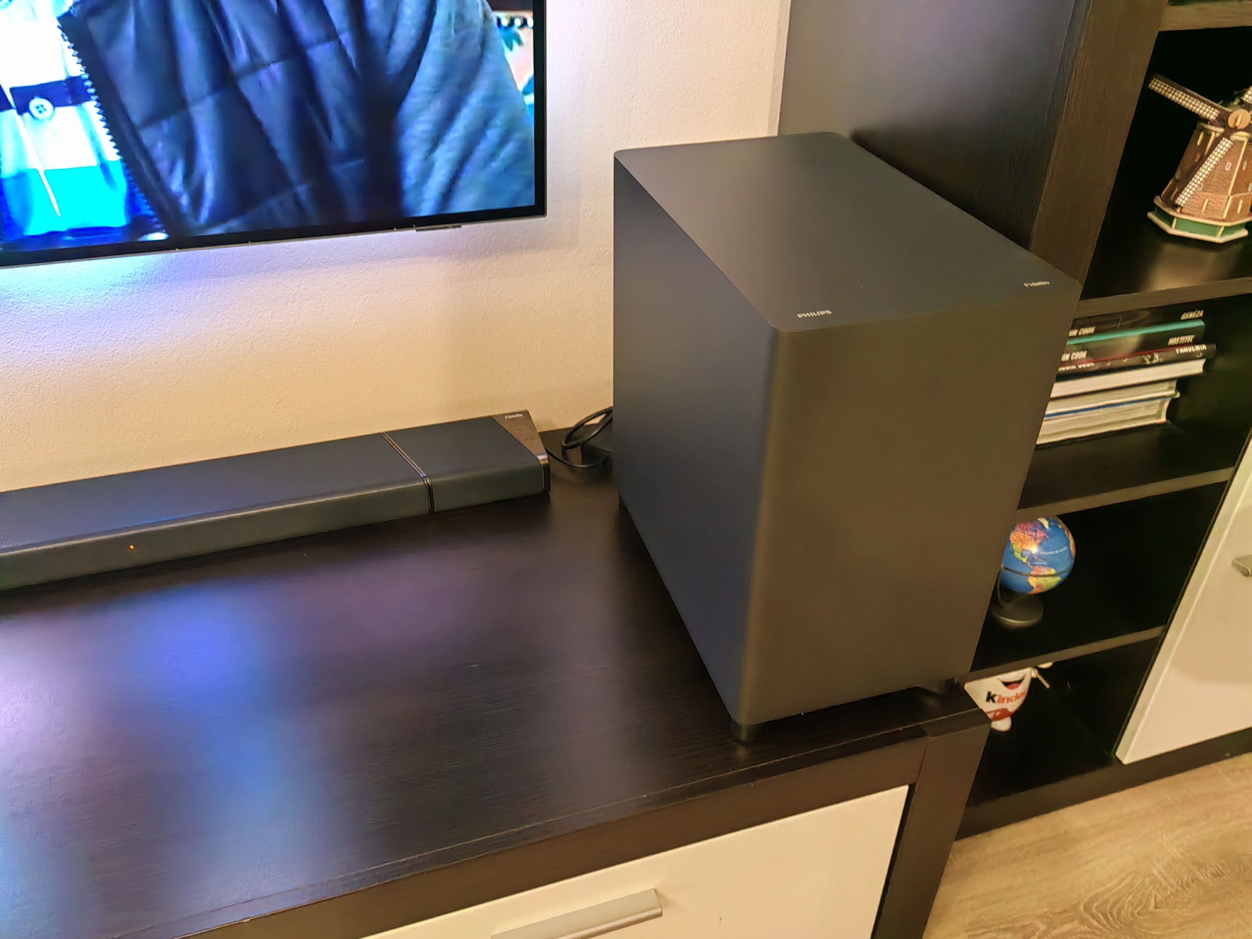 Philips Fidelio B97 - 7.1 soundbar - hardvérový test / recenzia | Sector.sk