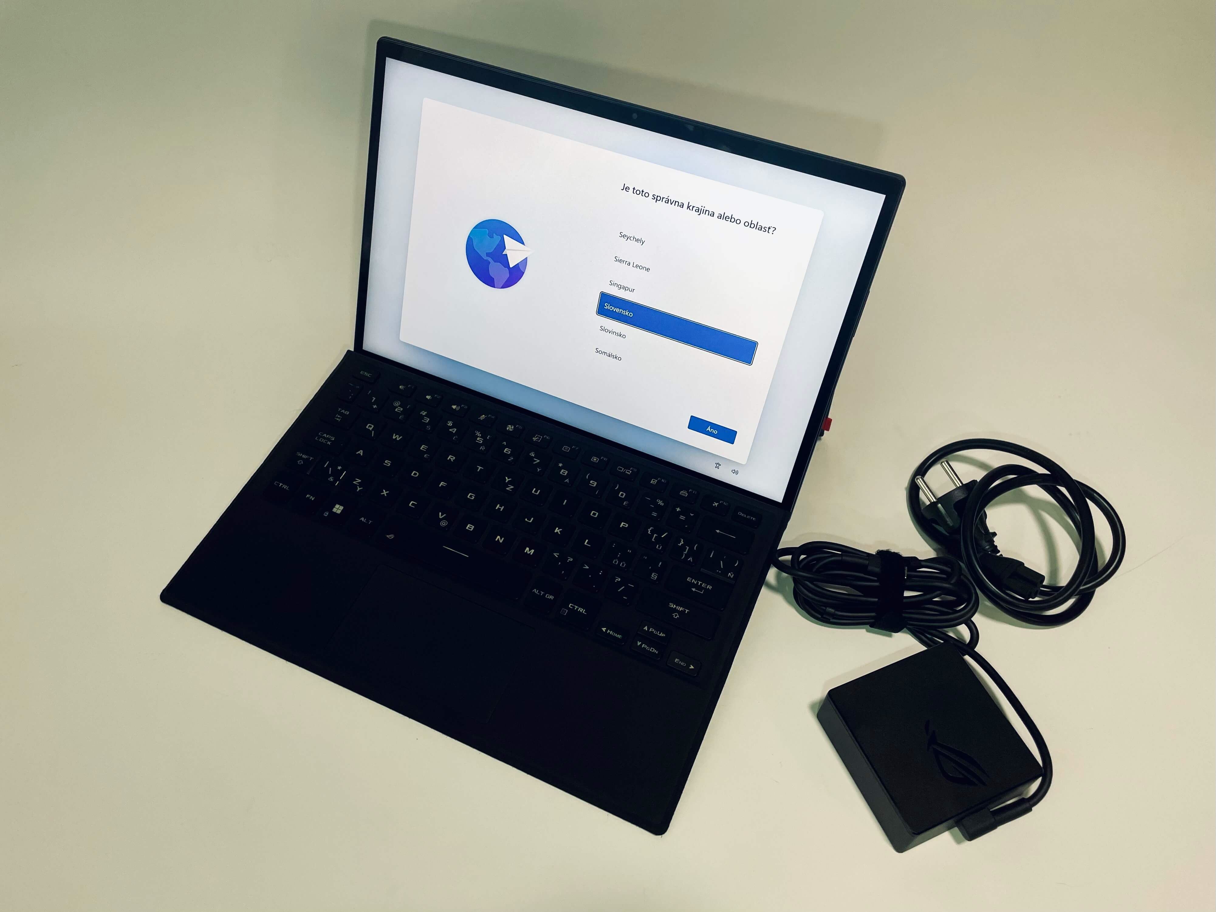 ROG Flow Z13 - herný tablet - hardvérový test / recenzia | Sector.sk