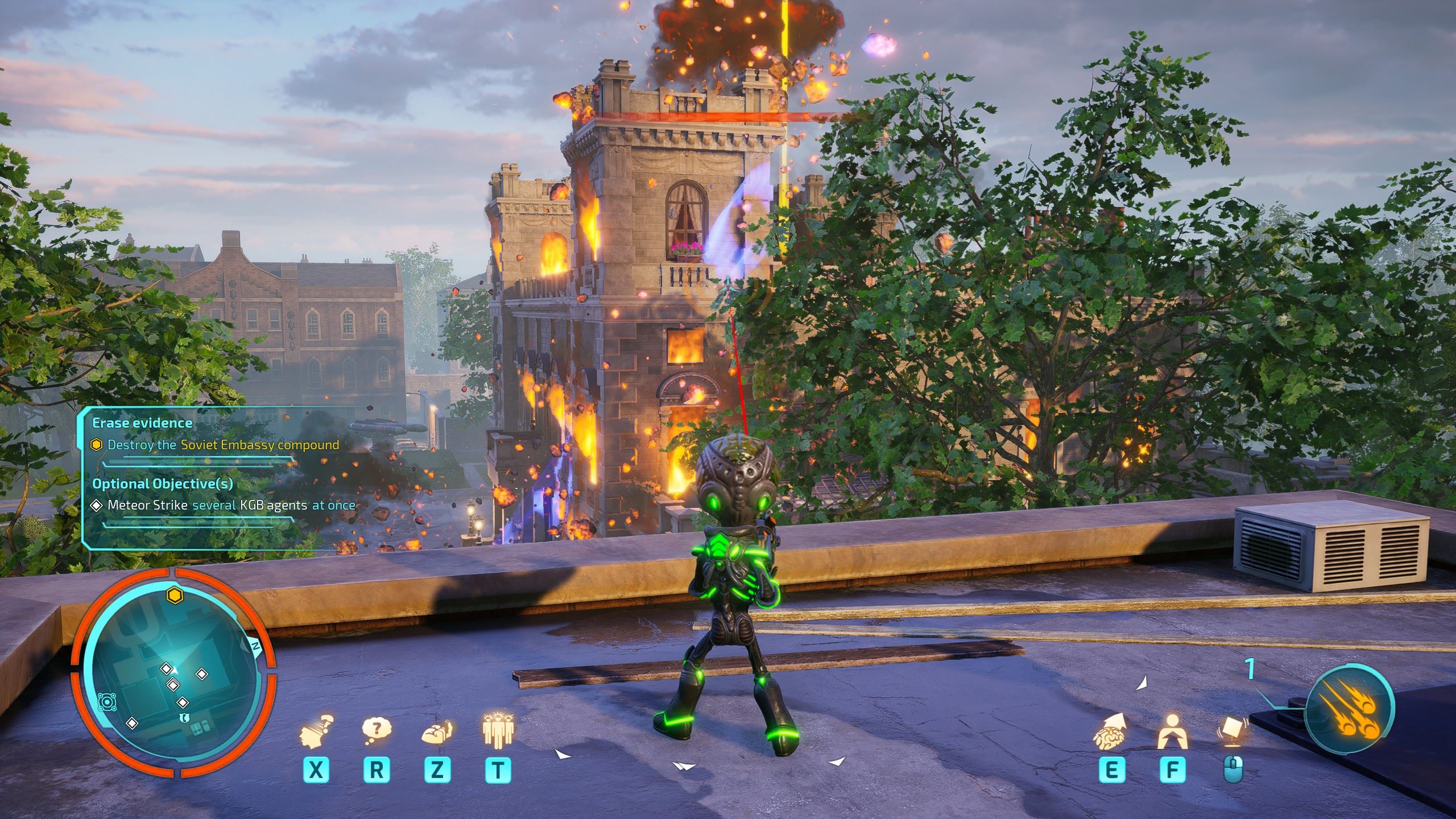 Destroy All Humans! 2 - Reprobed - recenzia - hra | Sector.sk