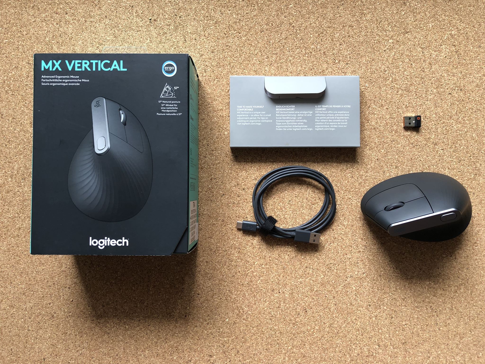 Vertikálne-ergonomická Logitech séria - hardvérový test / recenzia ...