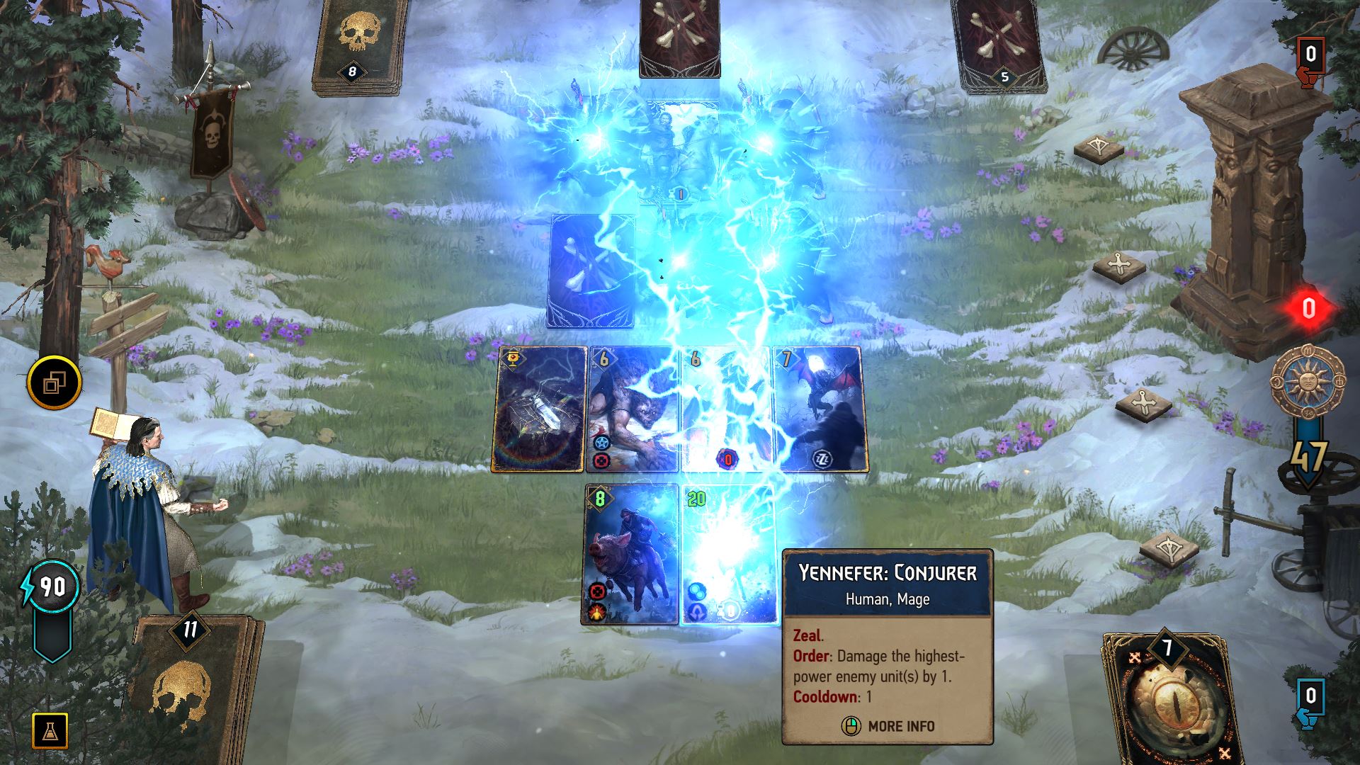 GWENT: Rogue Mage - recenzia - hra | Sector.sk