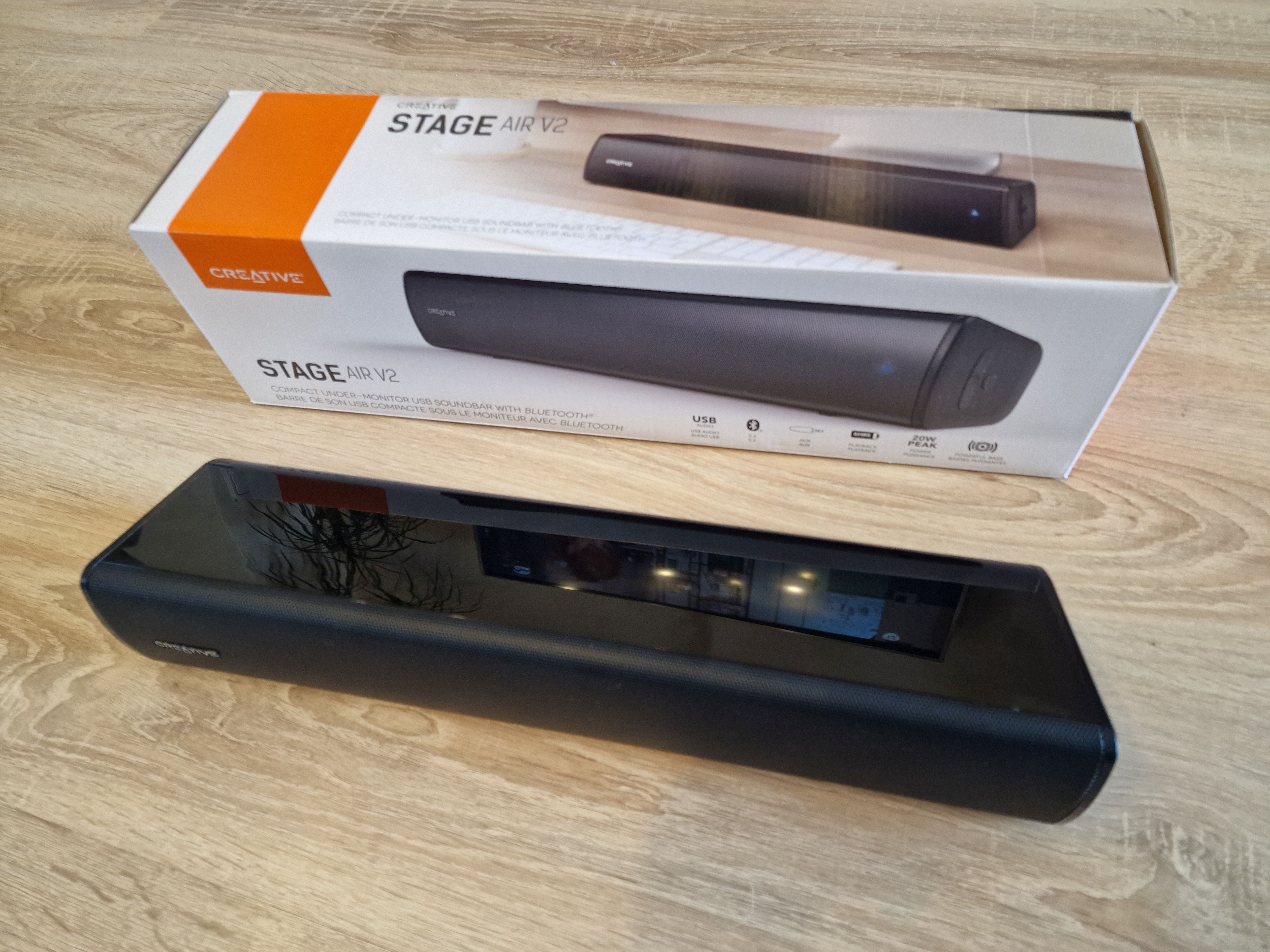 Creative Stage Air V2 - hardvérový test / recenzia | Sector.sk