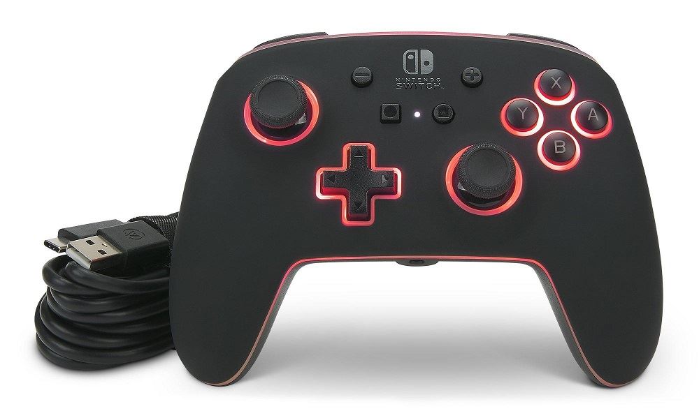 PowerA Spectra Enhanced Wired Controller - hardvérový test / recenzia ...