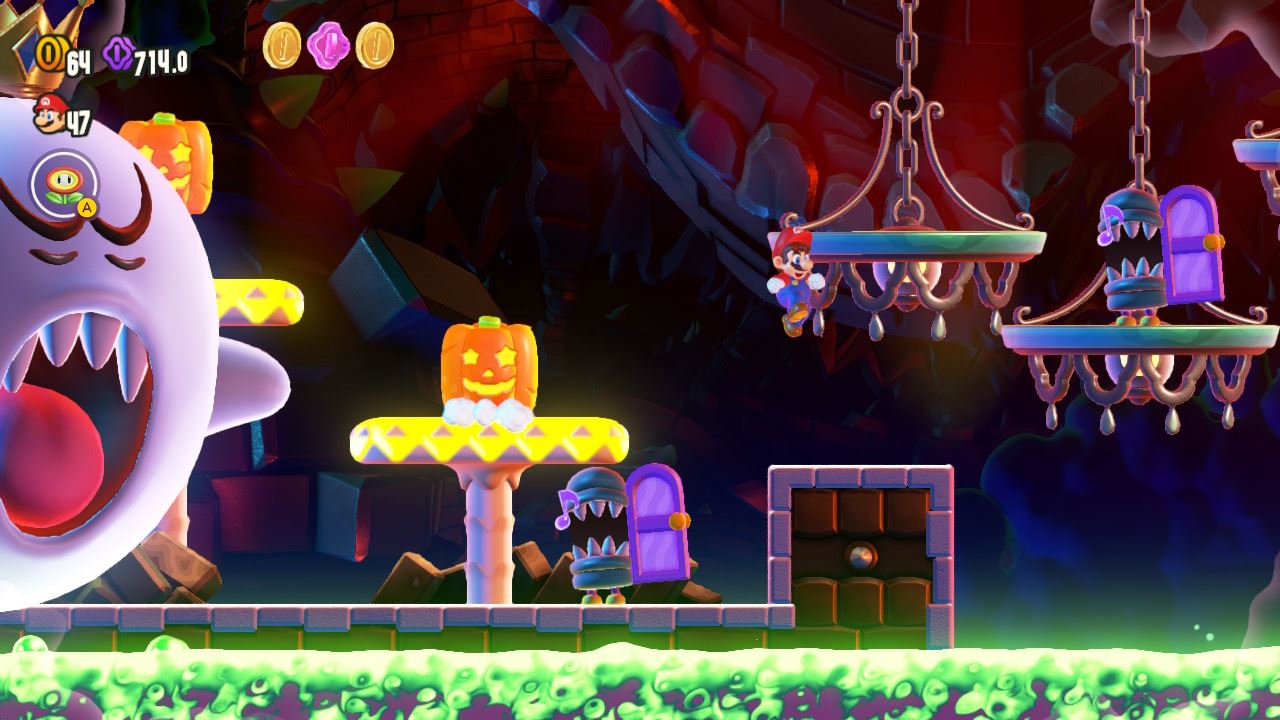 Super Mario Bros. Wonder - recenzia - hra | Sector.sk