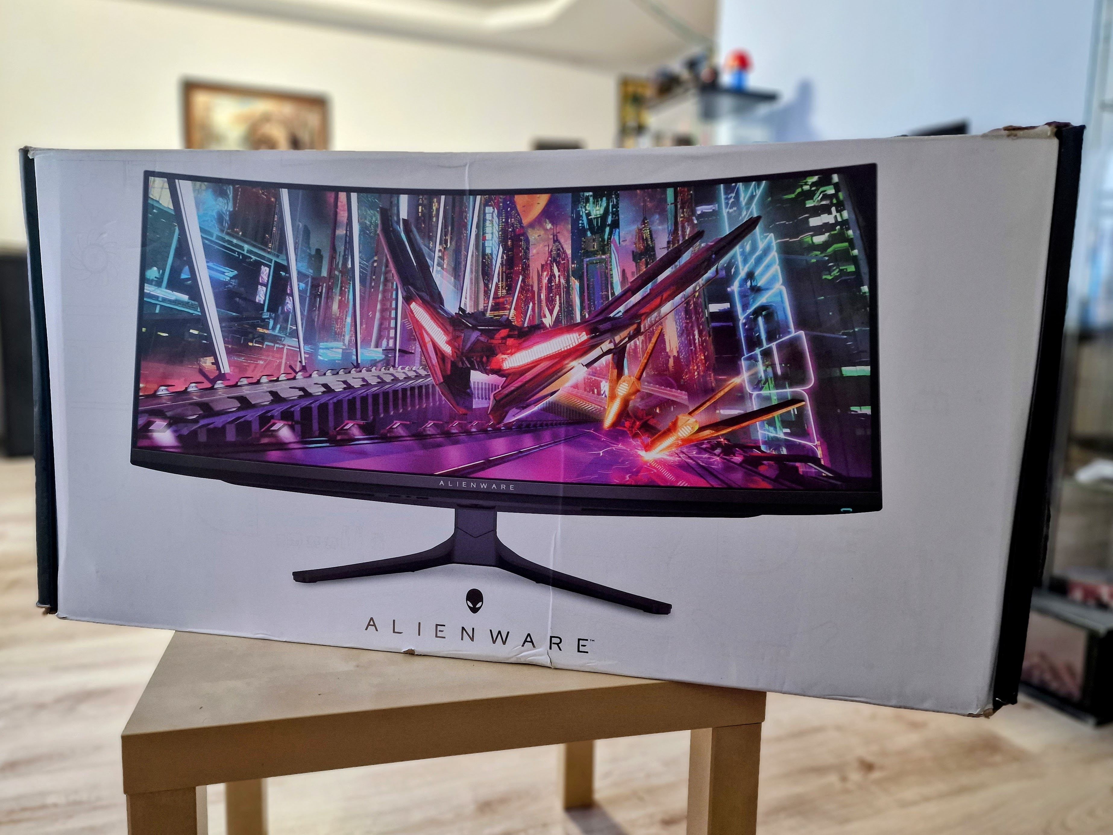 Alienware AW3423DWF - hardvérový test / recenzia | Sector.sk