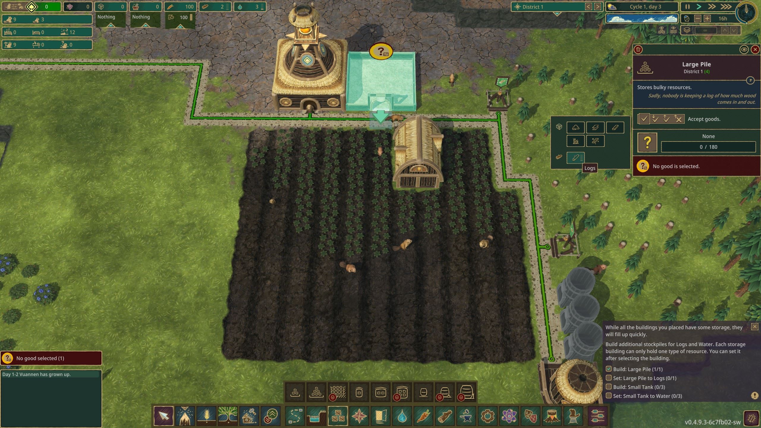 Timberborn - dojmy z hry | Sector.sk