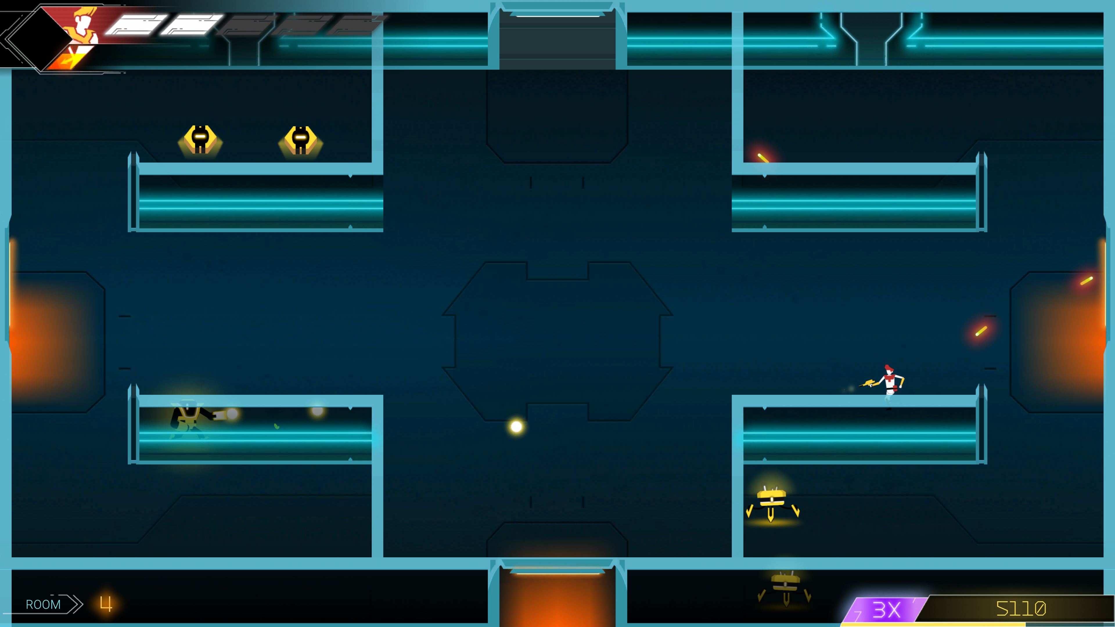 Berzerk: Recharged - recenzia - hra | Sector.sk