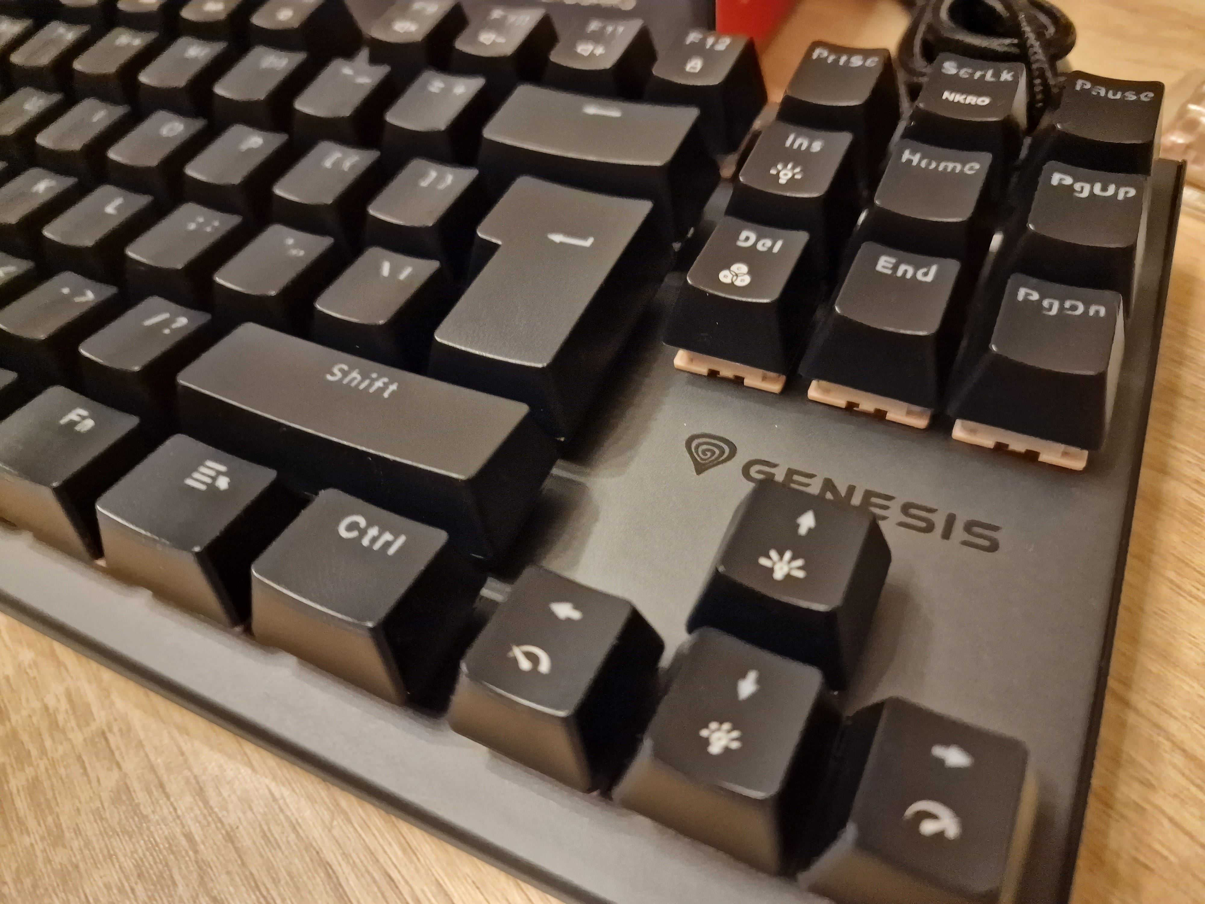 Genesis Thor 303 TKL Silent - hardvérový test / recenzia | Sector.sk
