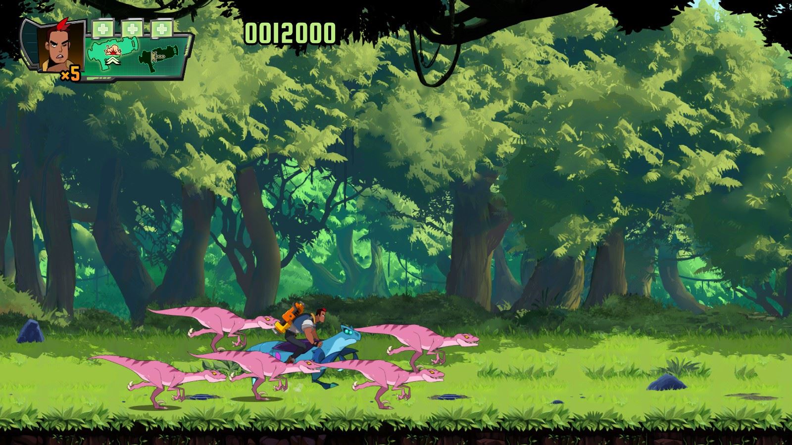 Spidersaurs - recenzia - hra | Sector.sk