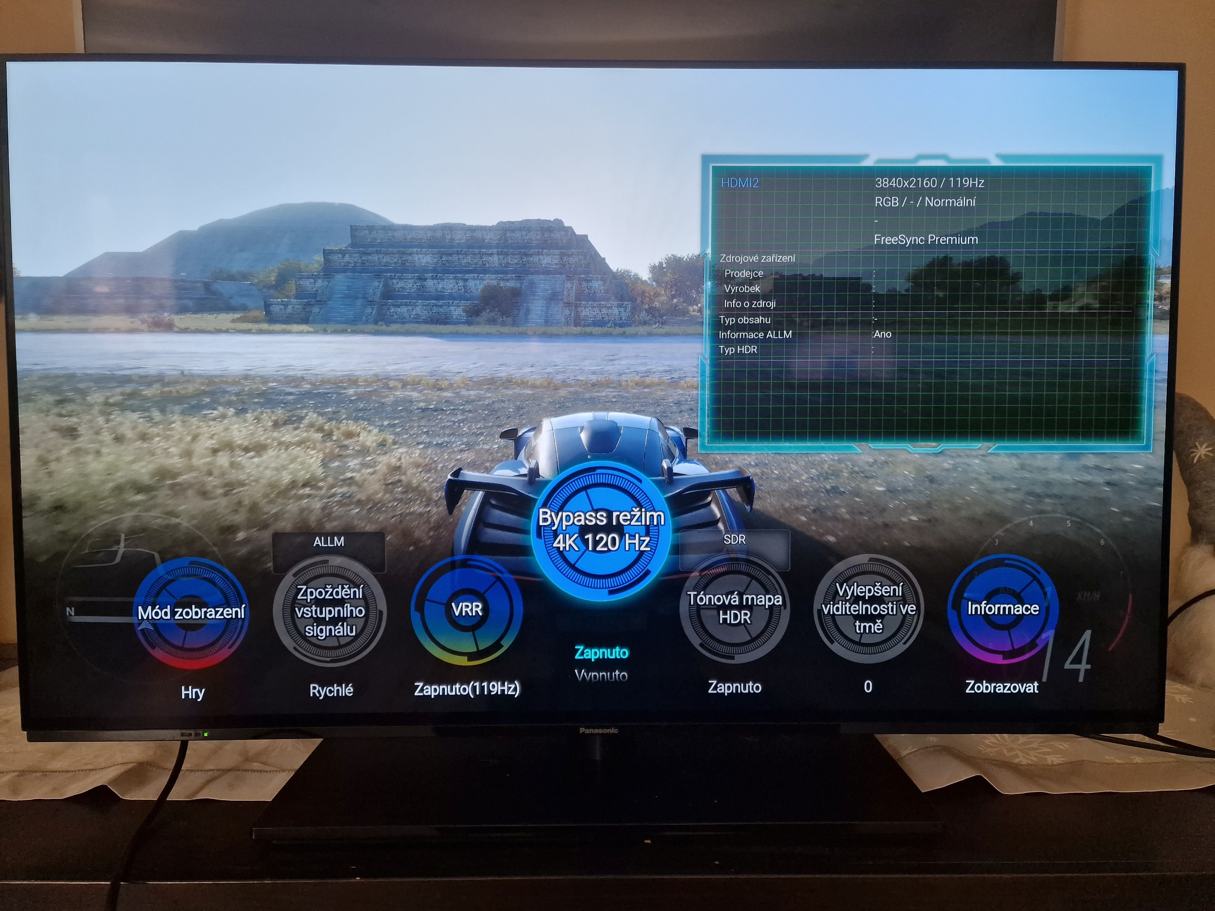 Panasonic 42'' LZ980E OLED - TV ako monitor? - hardvérový test ...