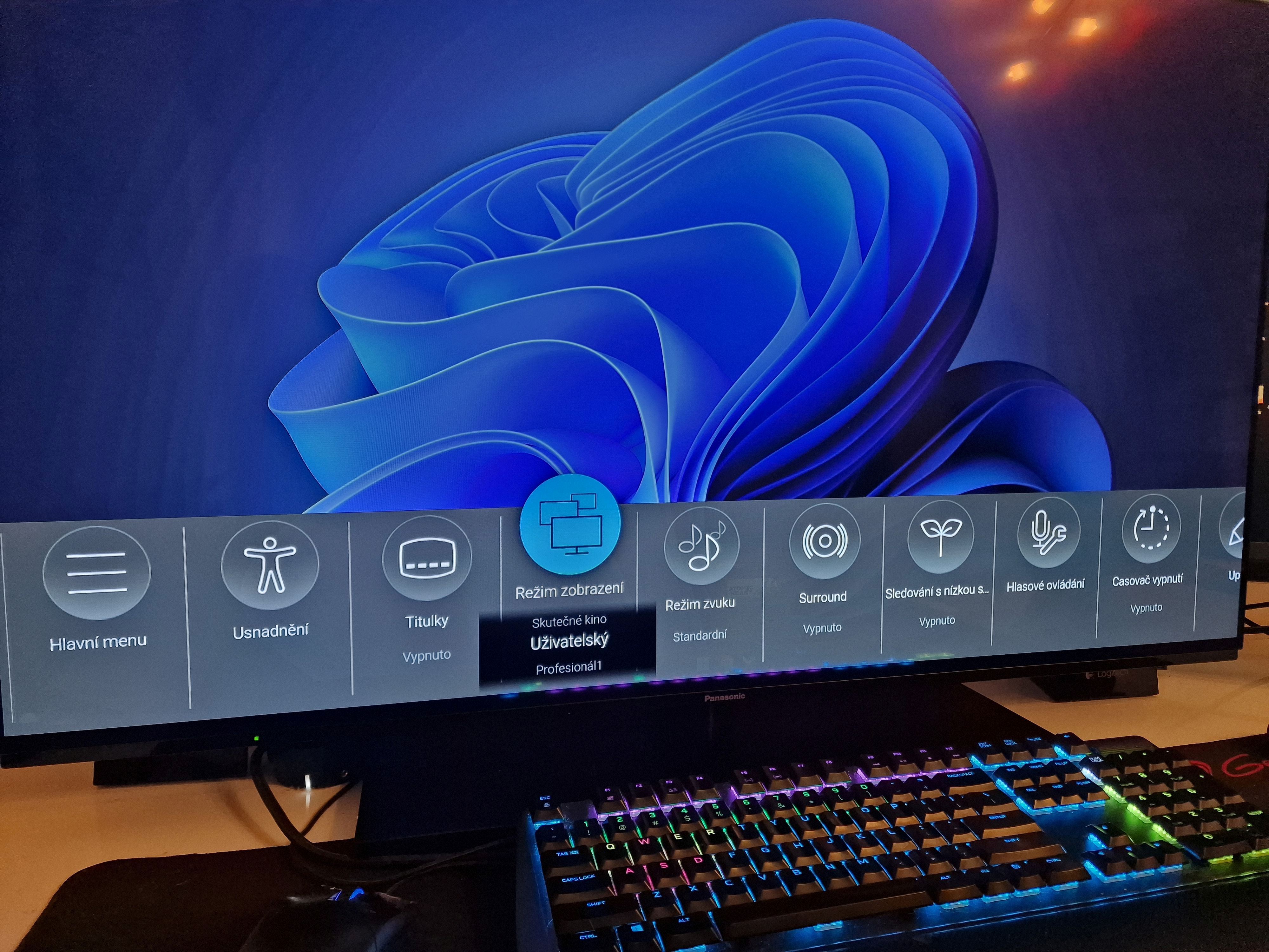 Panasonic 42'' LZ980E OLED - TV ako monitor? - hardvérový test ...