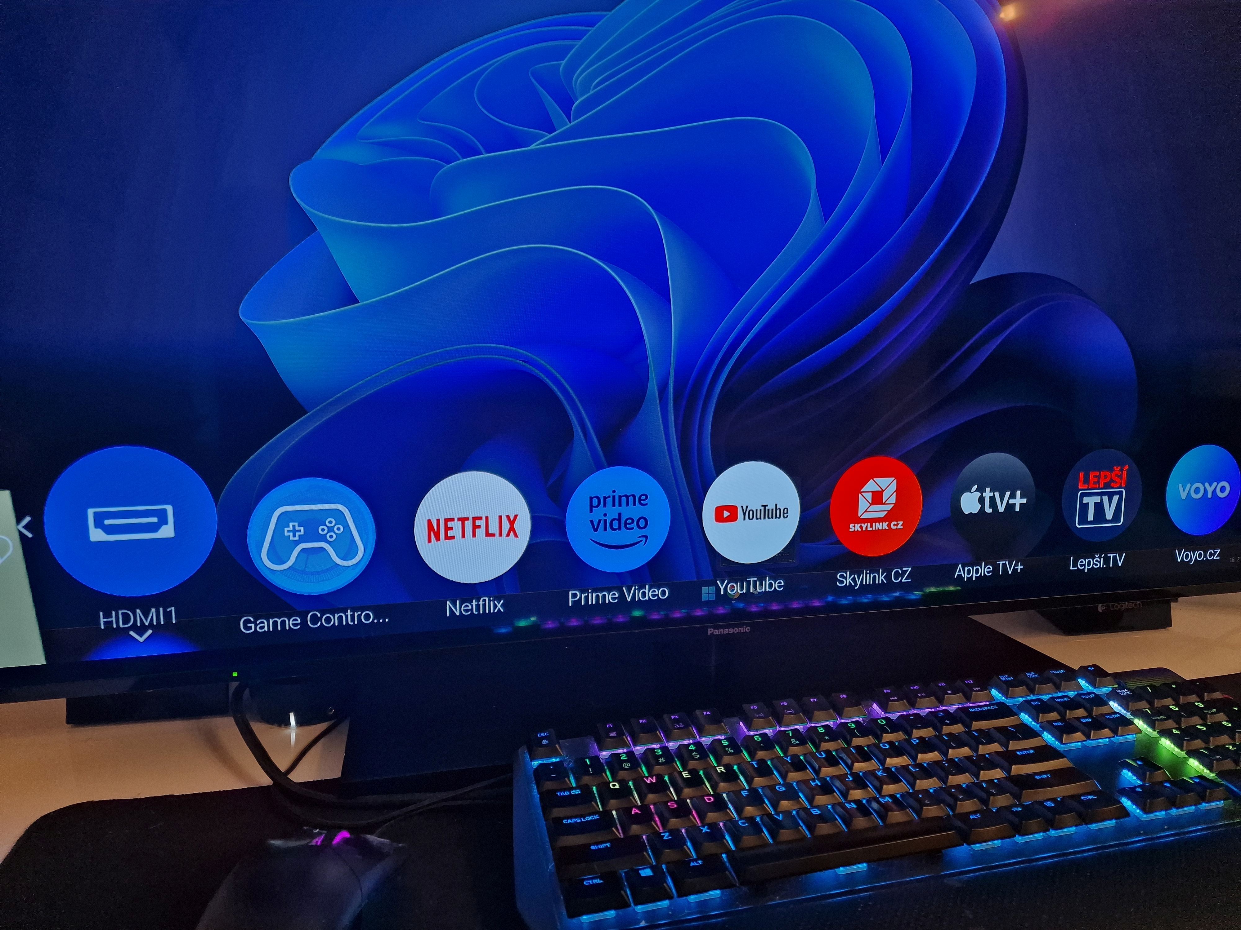 Panasonic 42'' LZ980E OLED - TV ako monitor? - hardvérový test ...