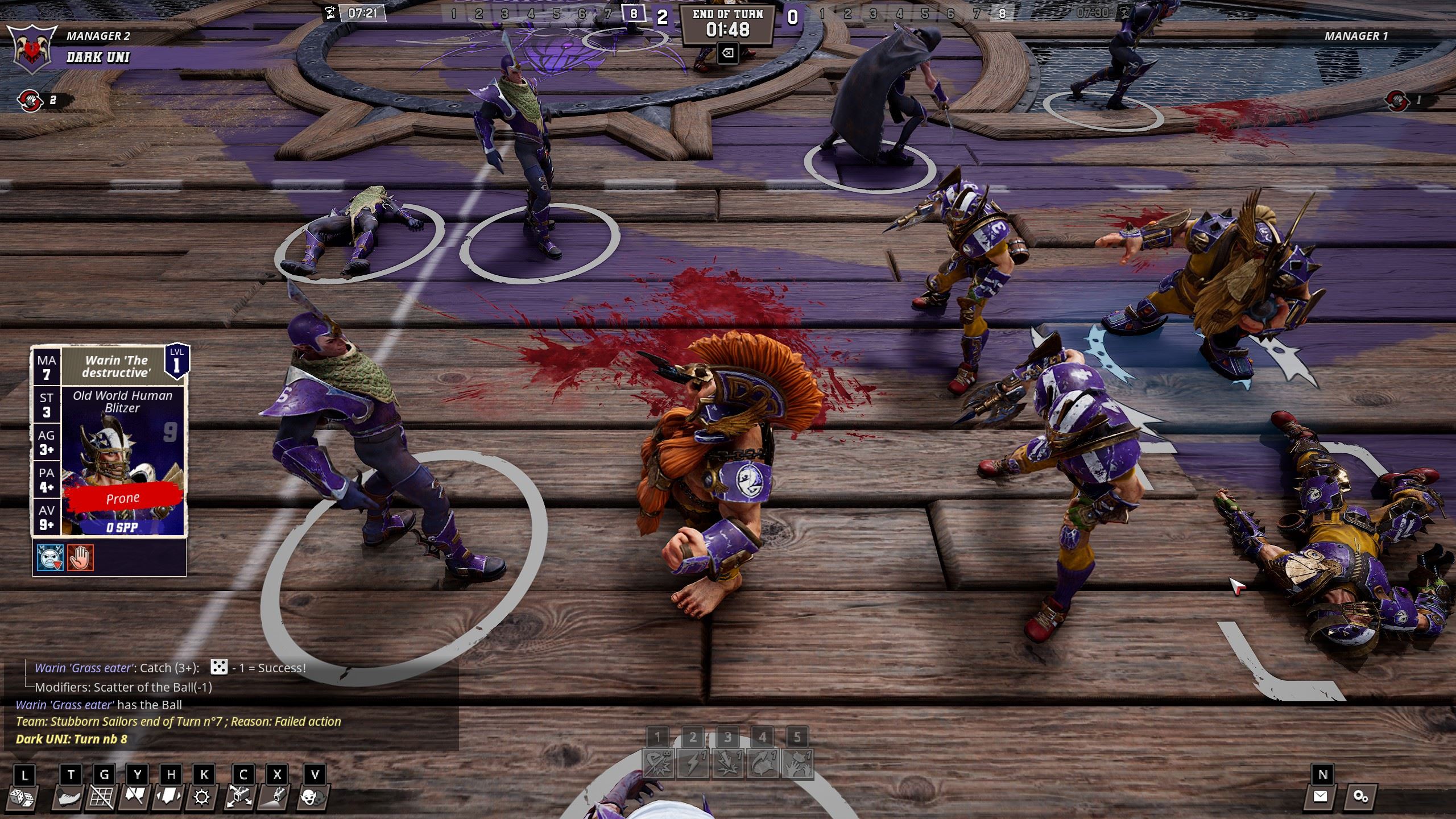 Blood Bowl 3 - recenzia - hra | Sector.sk