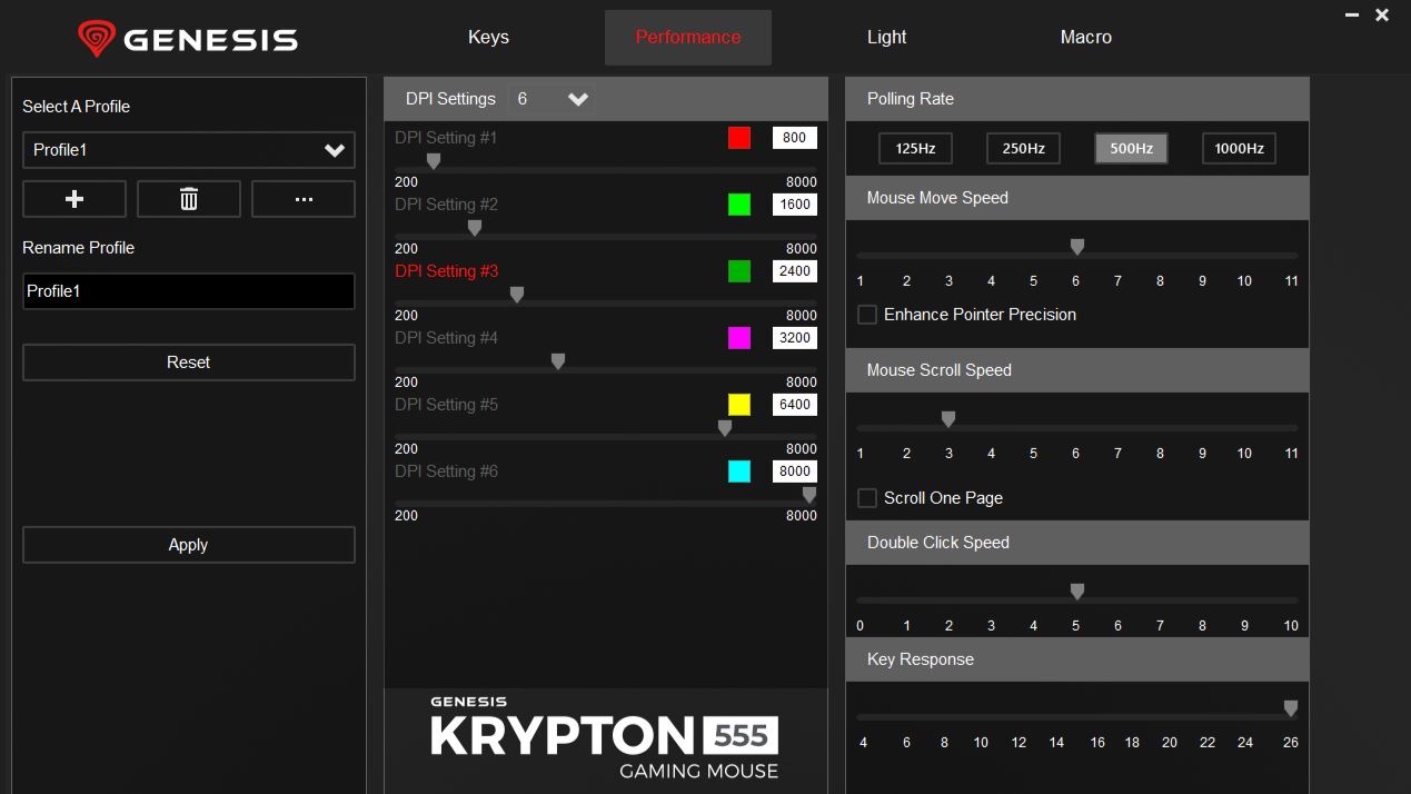 Genesis Krypton 555 & Carbon 400M - hardvérový test / recenzia | Sector.sk