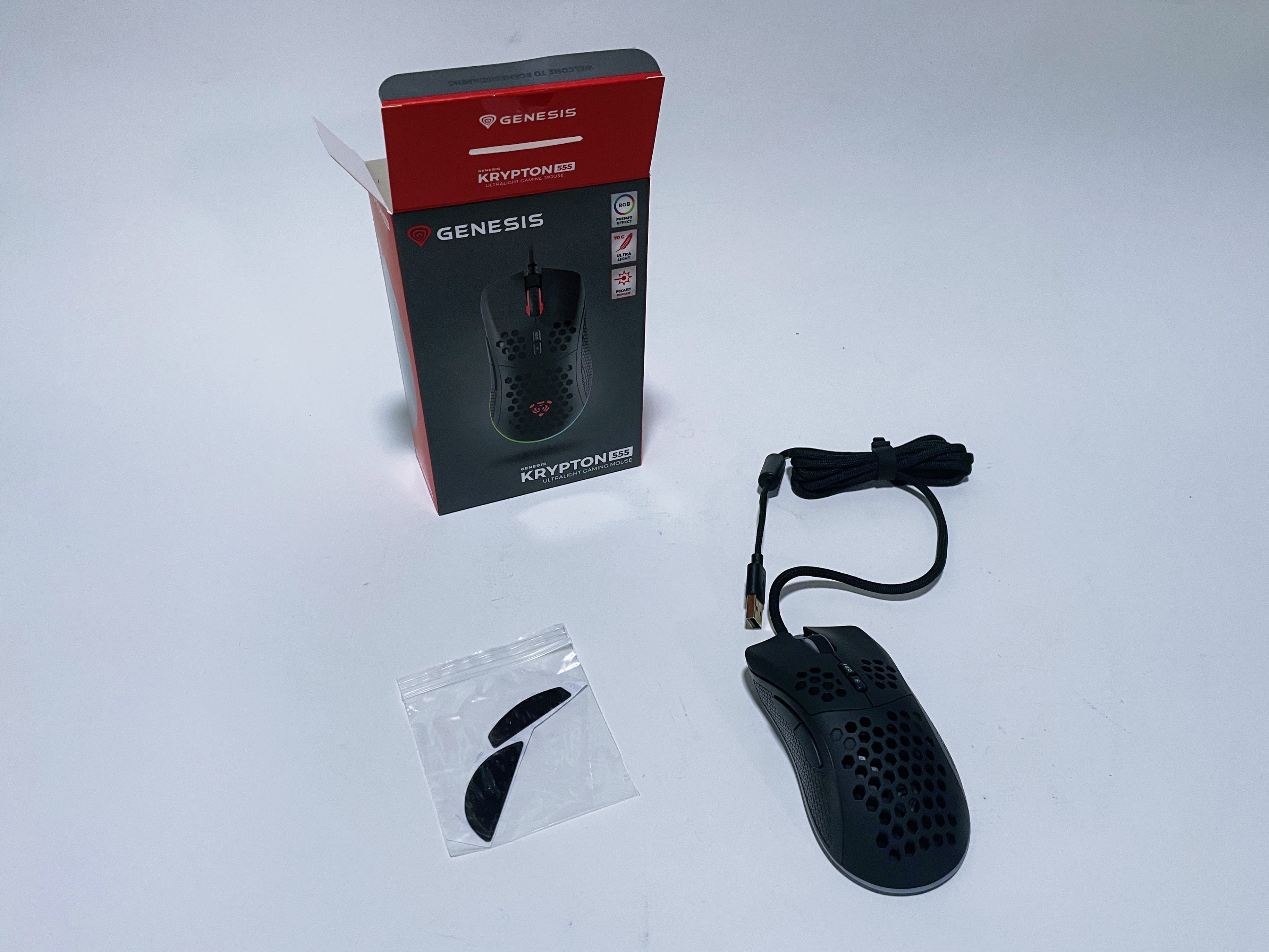 Genesis Krypton 555 & Carbon 400M - hardvérový test / recenzia | Sector.sk