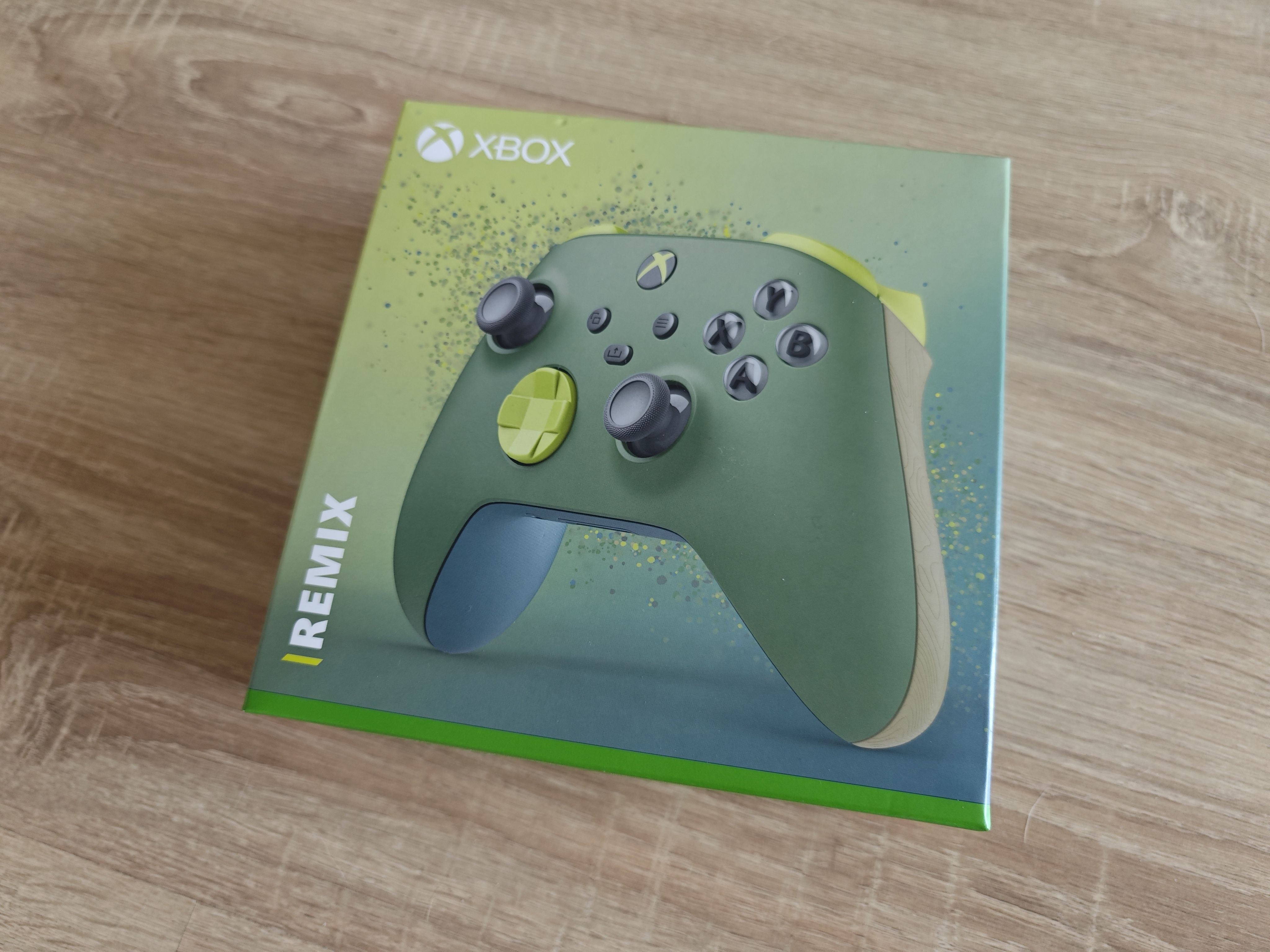 Xbox Wireless Controller – Remix Special Edition - hardvérový test ...
