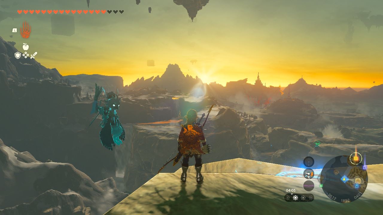 The Legend of Zelda: Tears of the Kingdom - recenzia - hra | Sector.sk