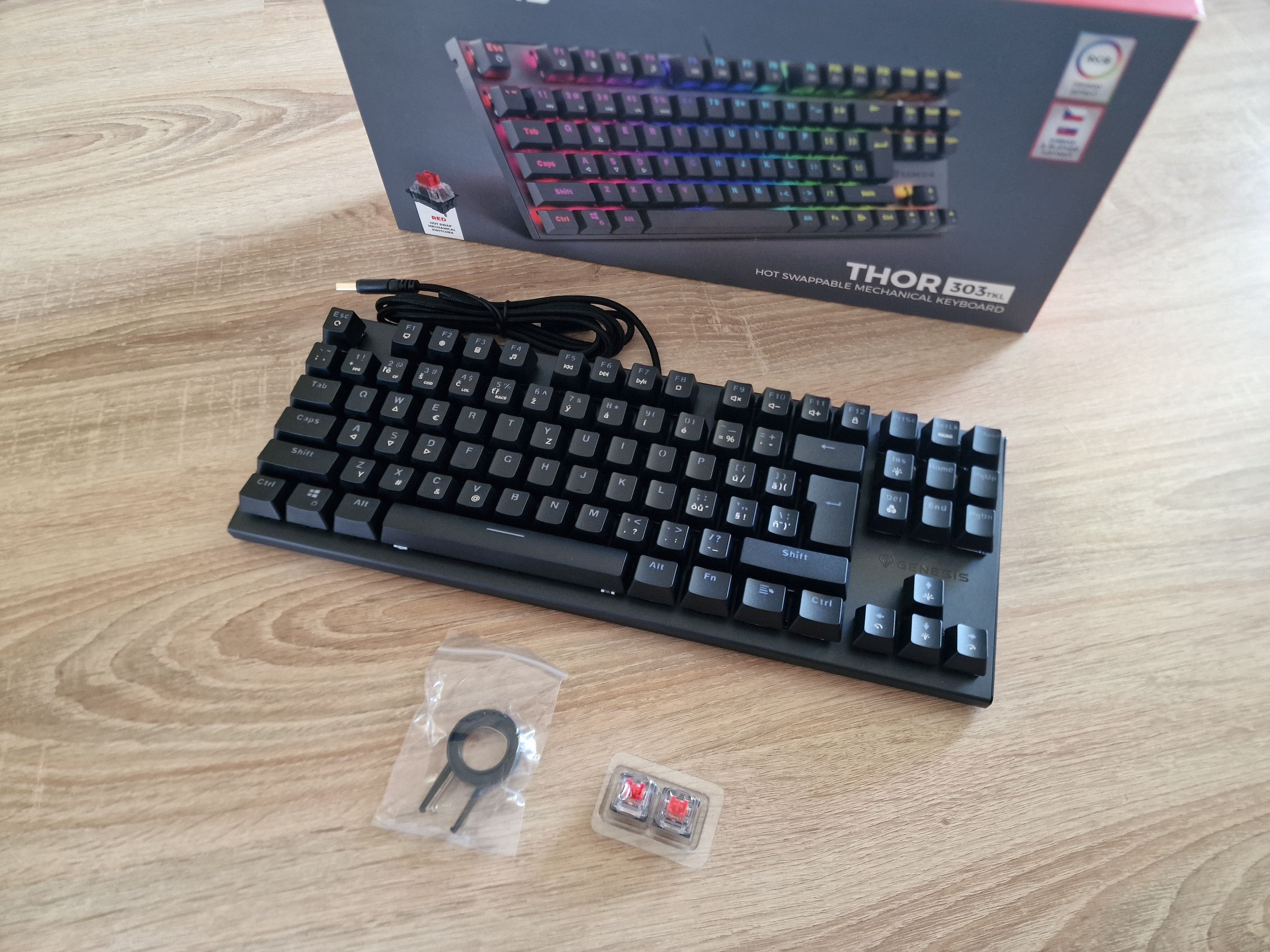 Genesis Thor 303 TKL + Lead 300 - hardvérový test / recenzia | Sector.sk