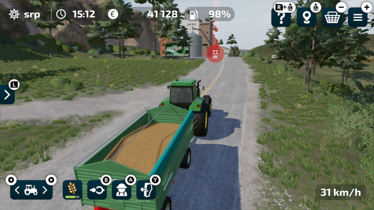 Farming Simulator 2023 Recenzia Hra Sector Sk
