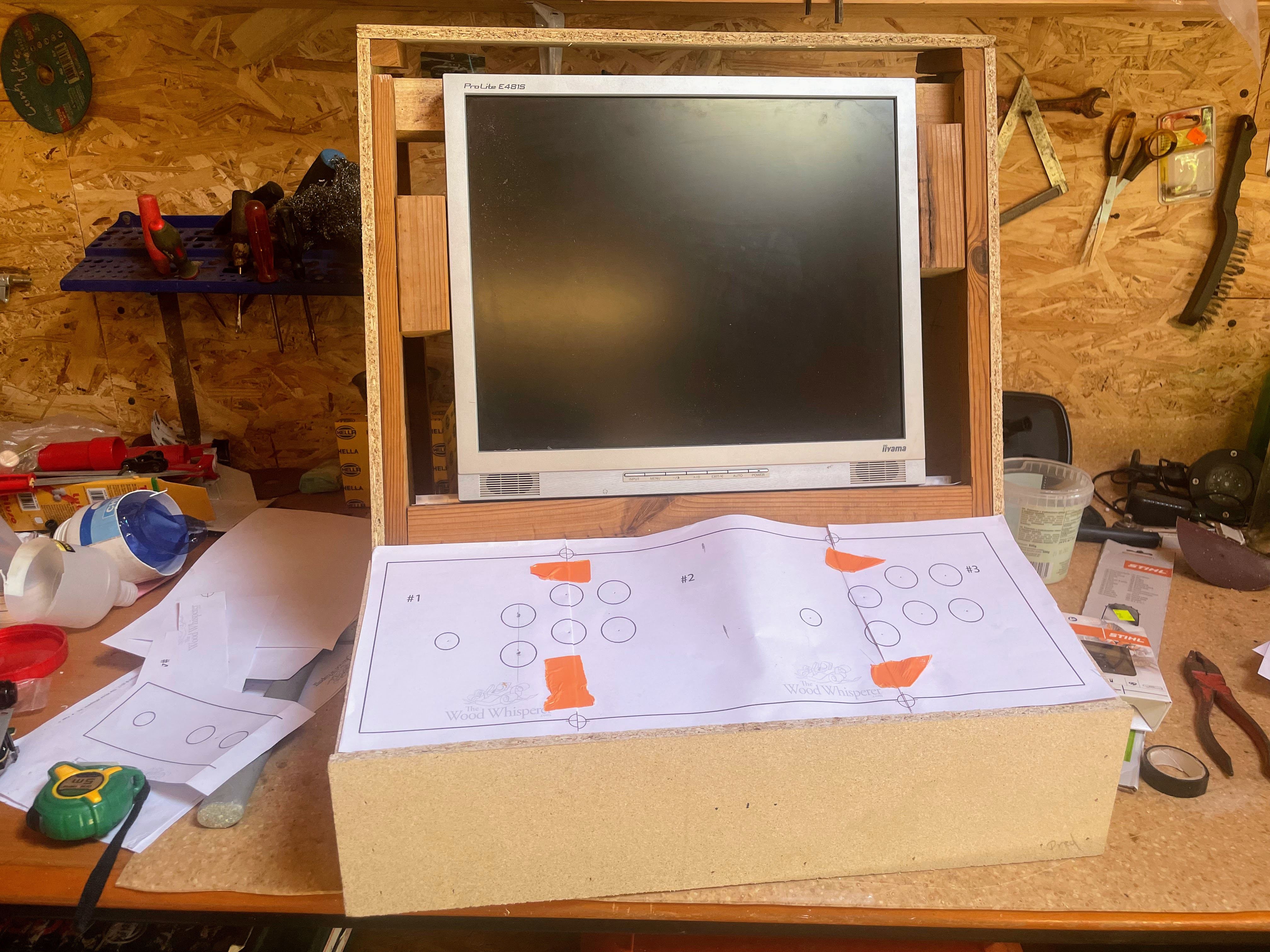 DIY Arcade Machine - článok | Sector.sk