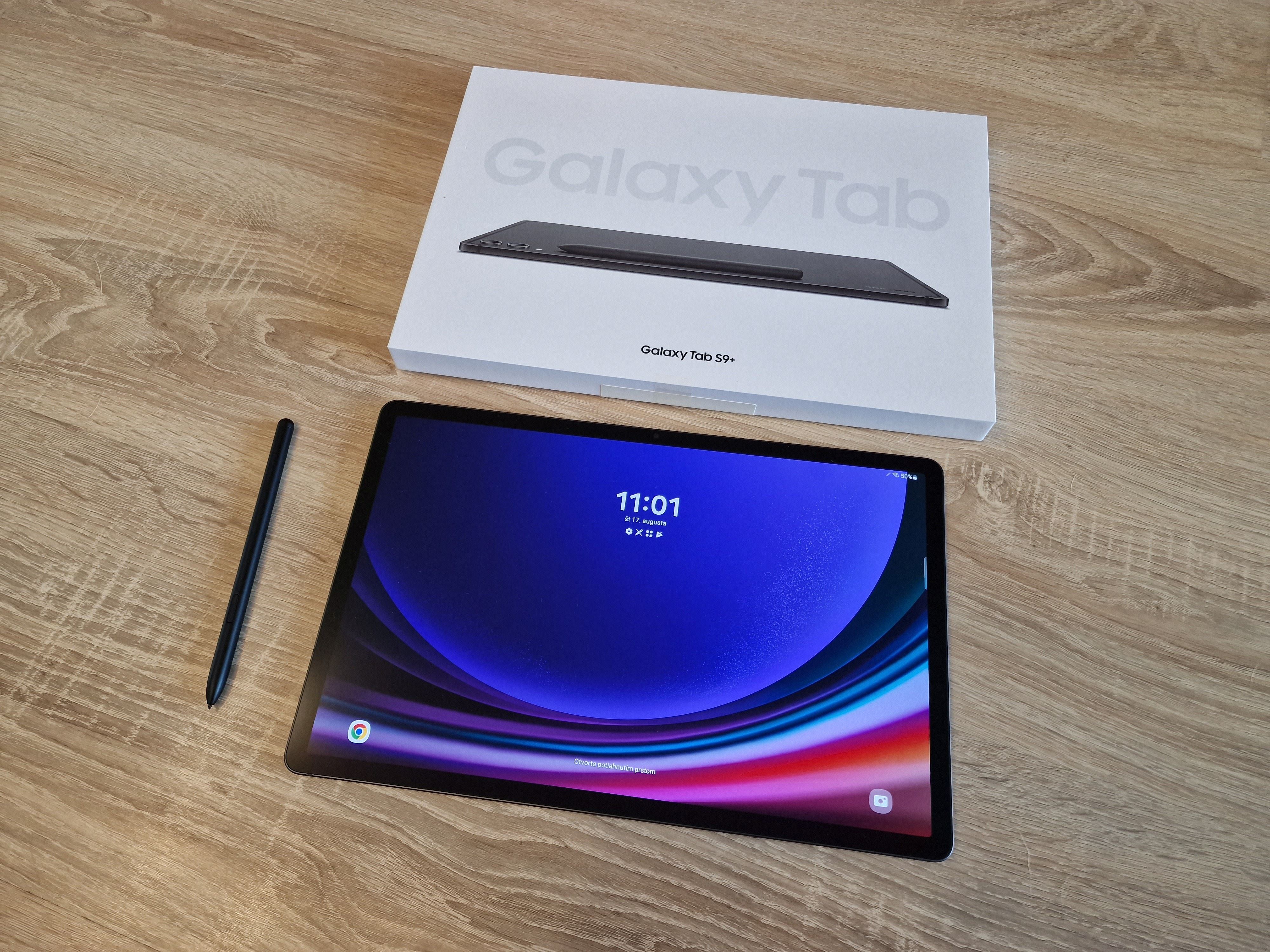 Samsung Galaxy Tab S9+ - hardvérový test / recenzia | Sector.sk