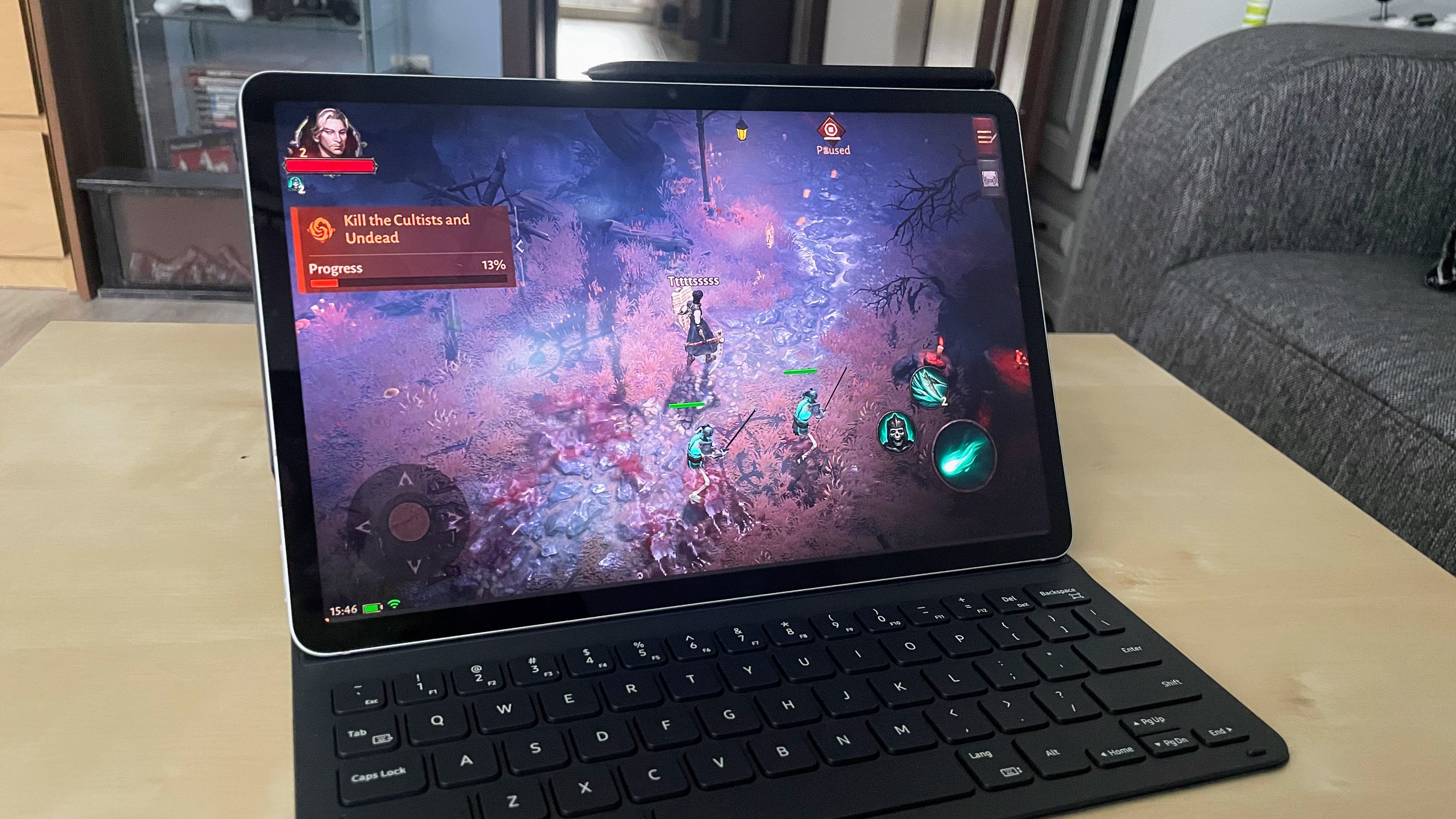 Samsung Galaxy Tab S8 - hardvérový test / recenzia | Sector.sk