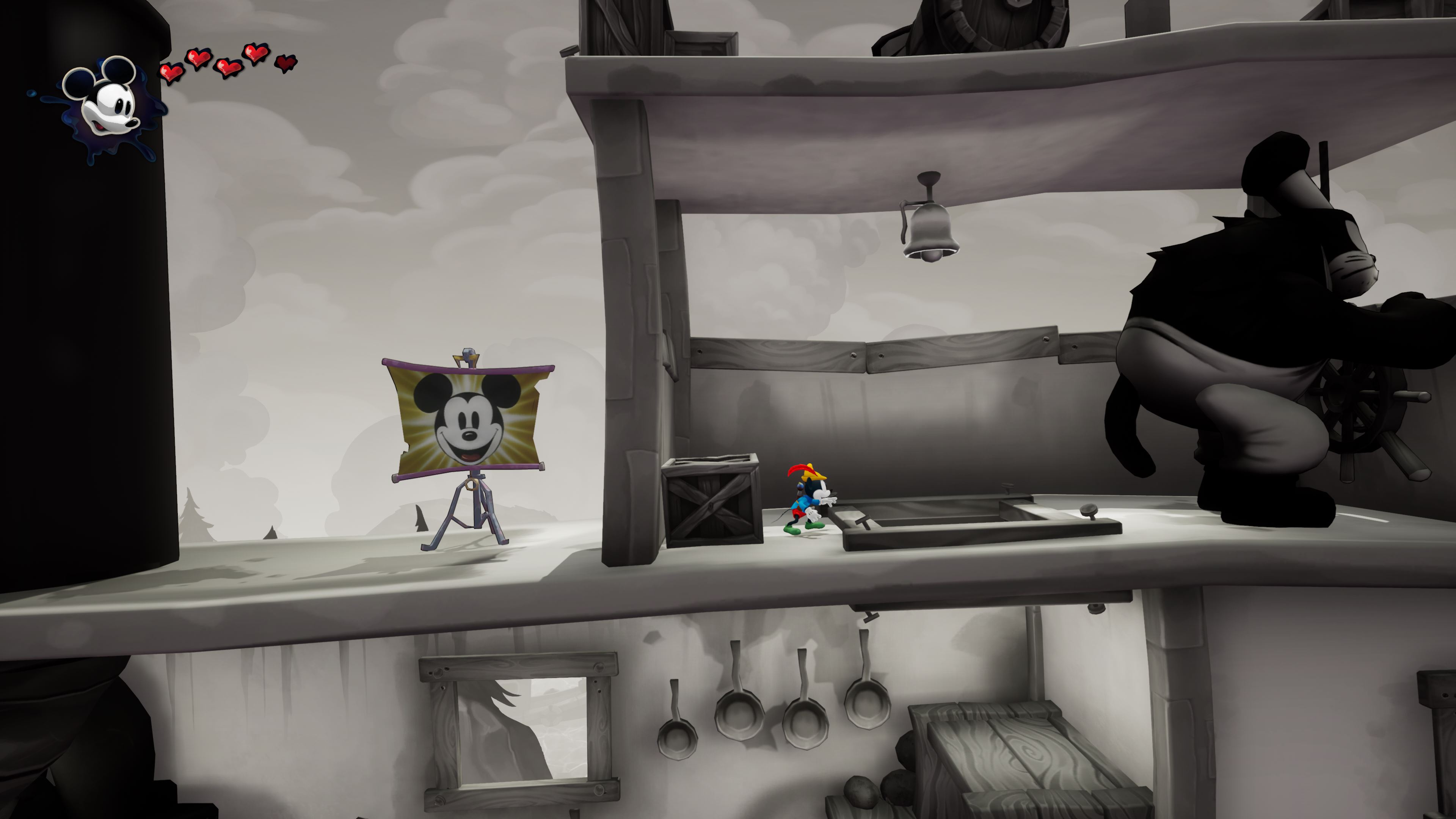 Disney Epic Mickey: Rebrushed - recenzia - hra | Sector.sk
