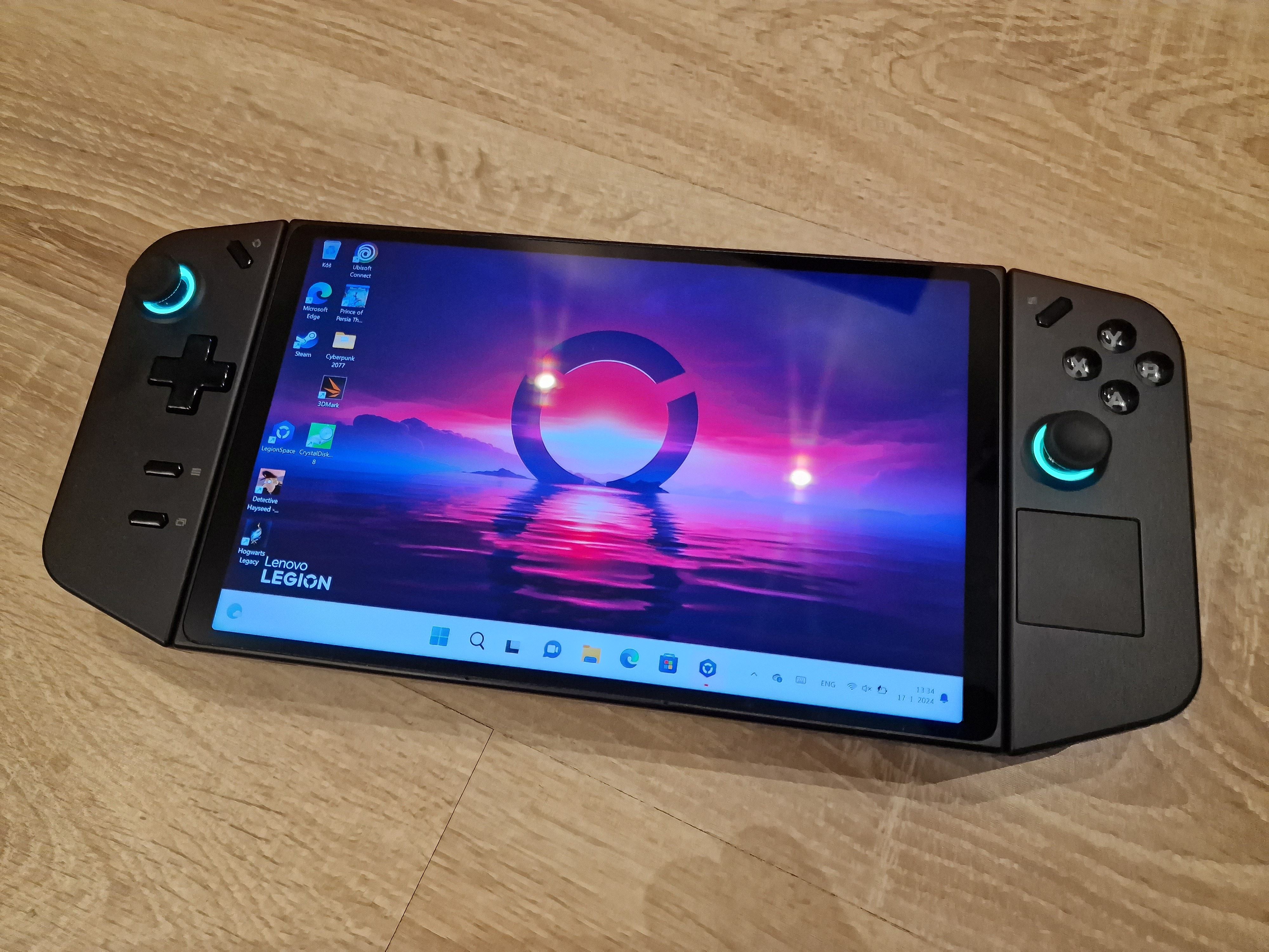 Lenovo Legion Go - PC herný handheld - hardvérový test / recenzia ...