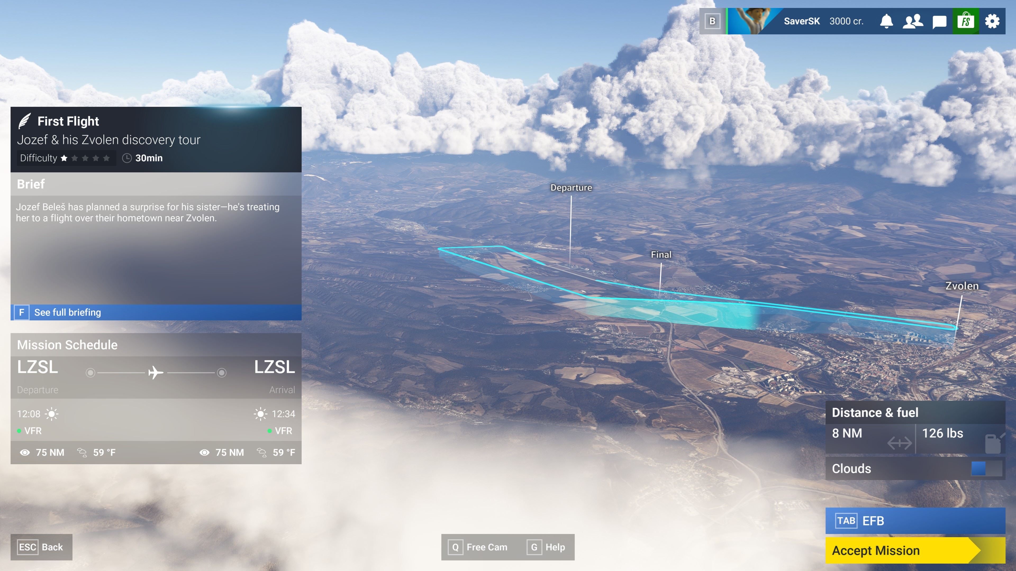 Flight Simulator 2024 - recenzia - hra | Sector.sk