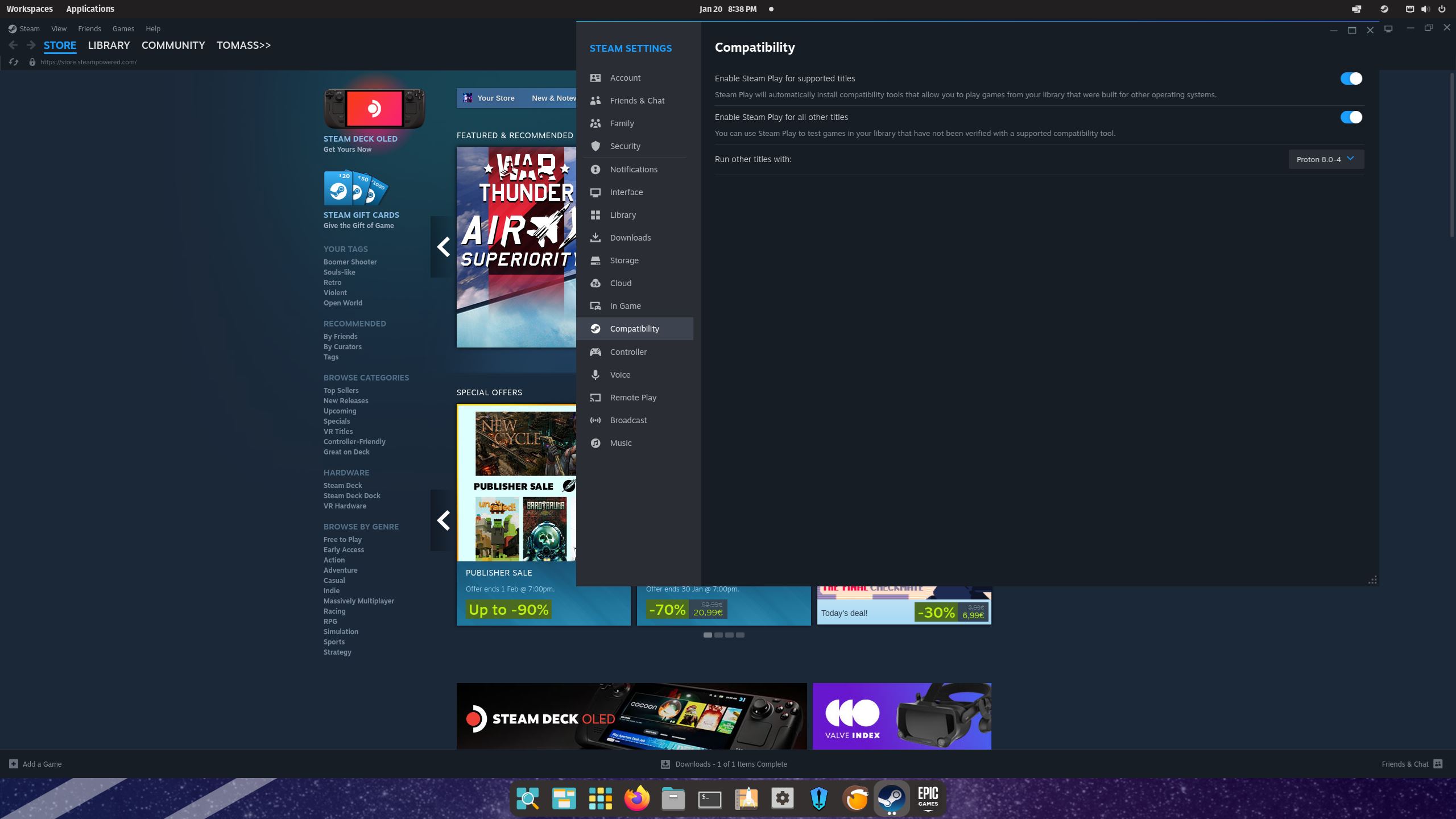 Stáva sa z Linuxu konkurencia pre Windows pri hraní? - článok | Sector.sk