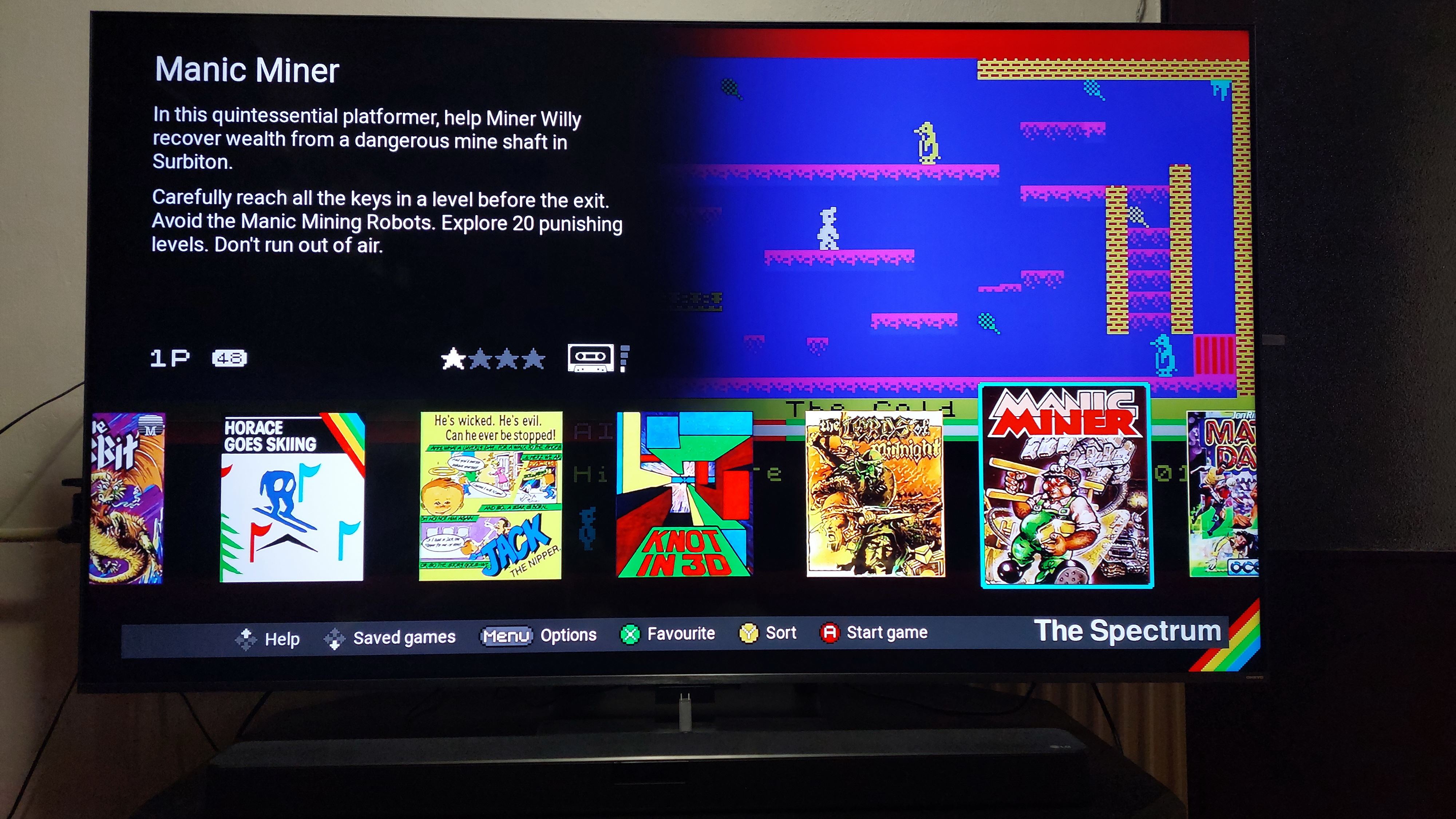 The Spectrum – retro konzola - hardvérový test / recenzia | Sector.sk