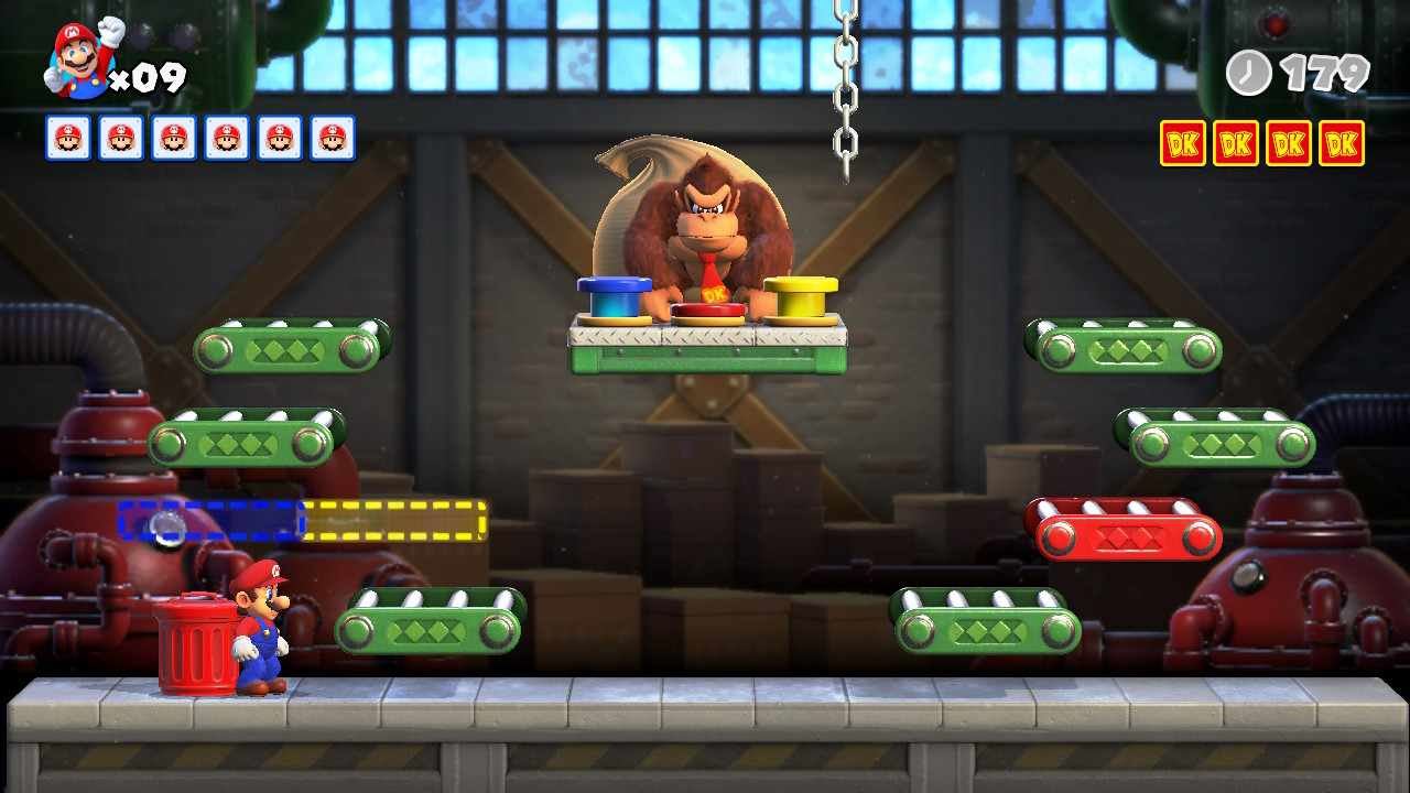 Mario vs. Donkey Kong - recenzia - hra | Sector.sk