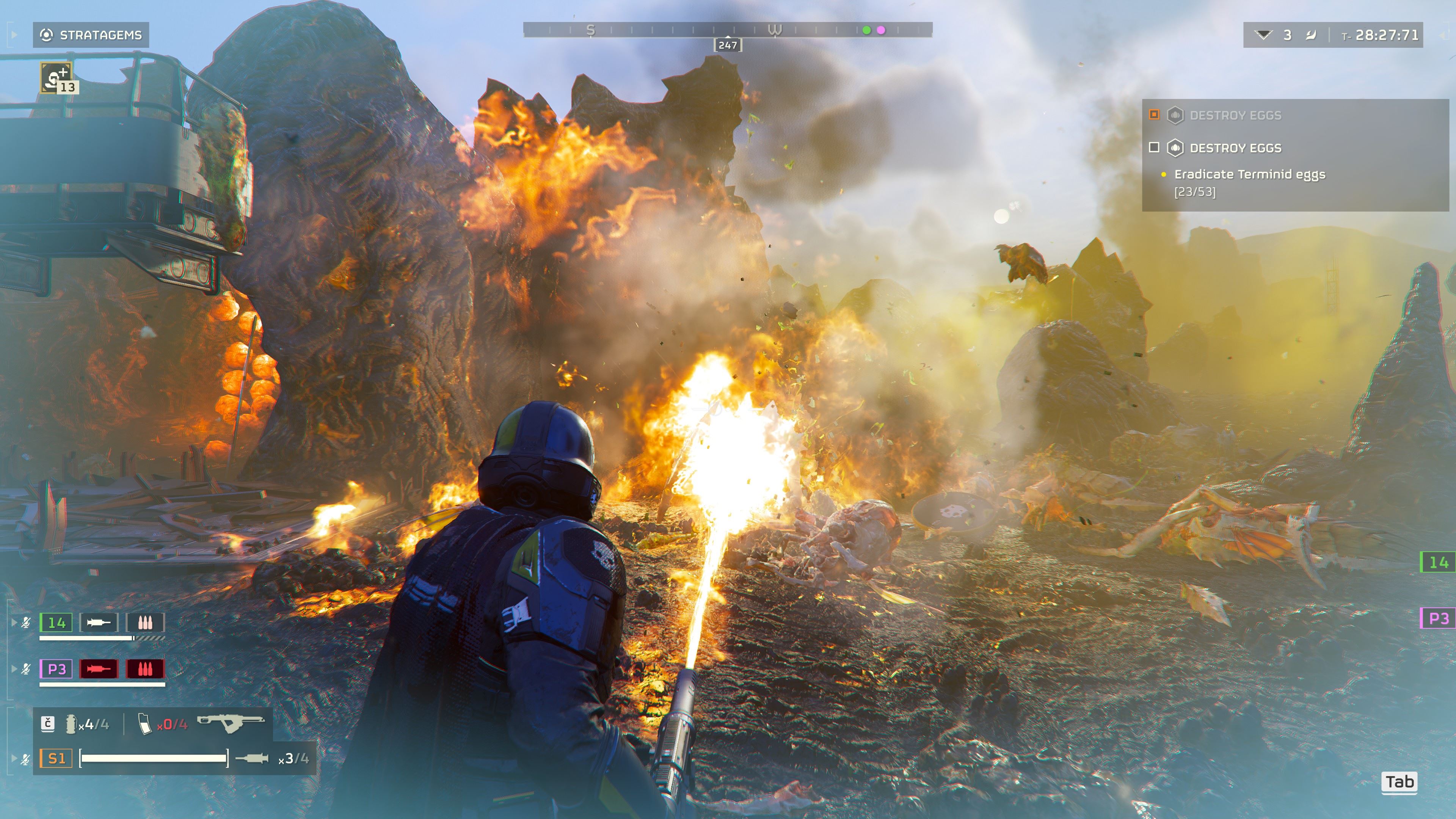 Helldivers 2 - recenzia - hra | Sector.sk