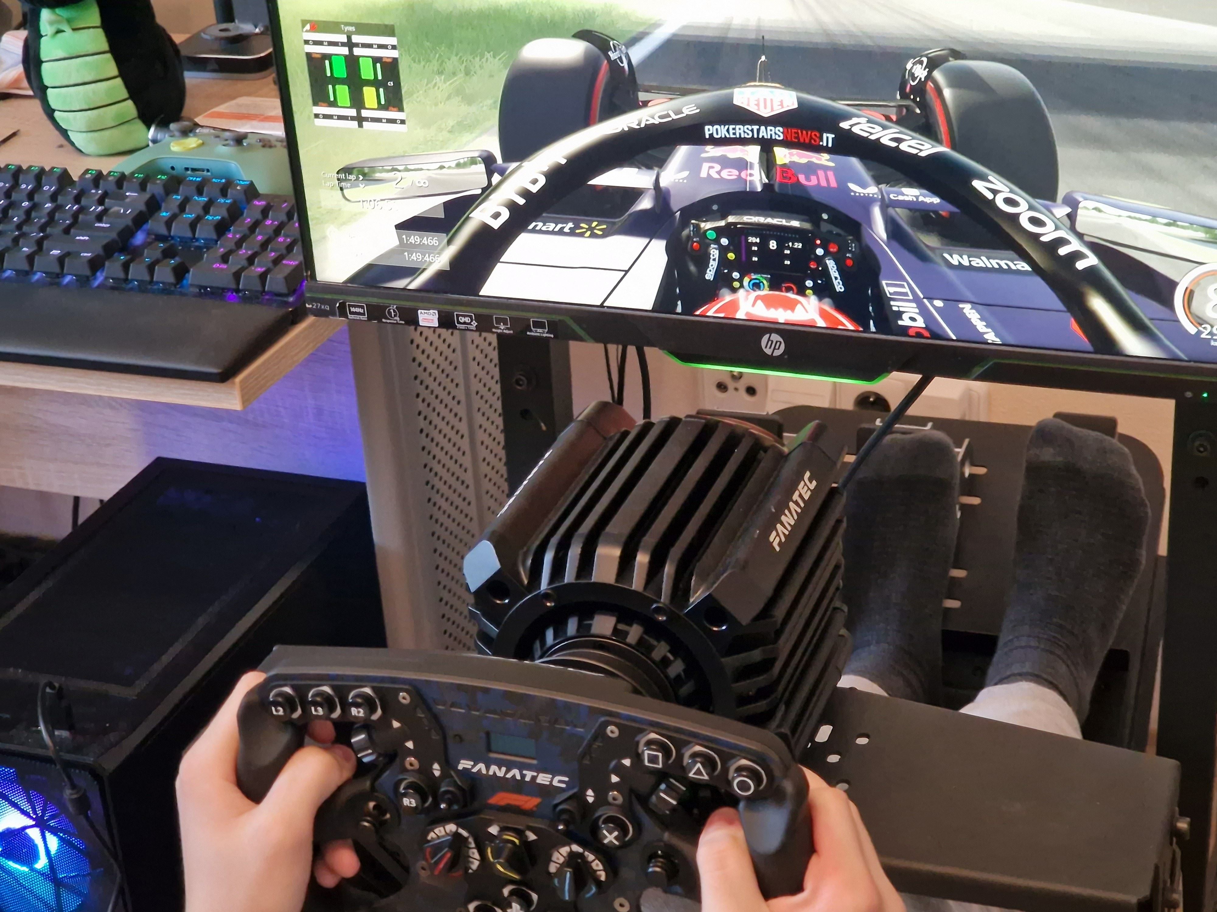 Fanatec Clubsport Racing Wheel F1 bundle - hardvérový test / recenzia ...