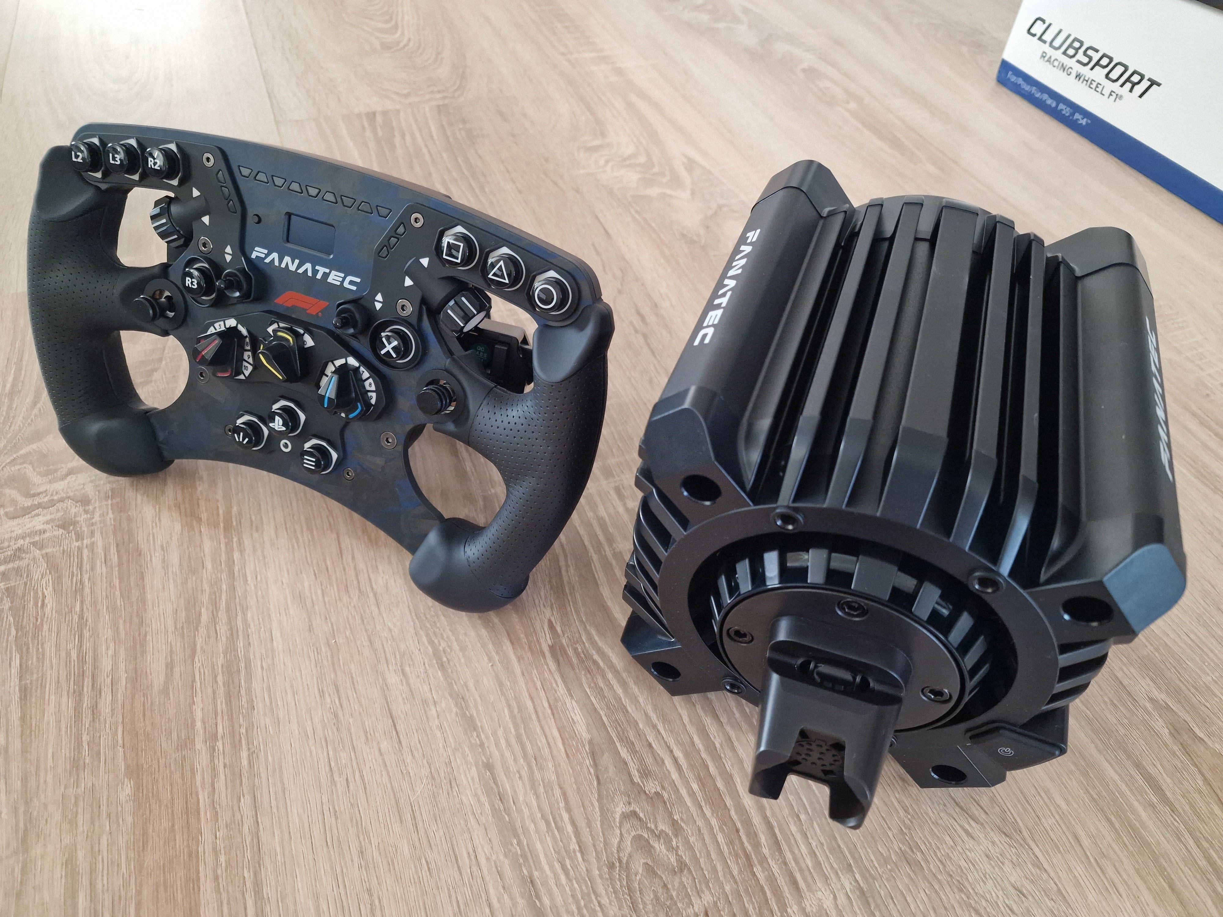 Fanatec Clubsport Racing Wheel F1 bundle - hardvérový test / recenzia ...