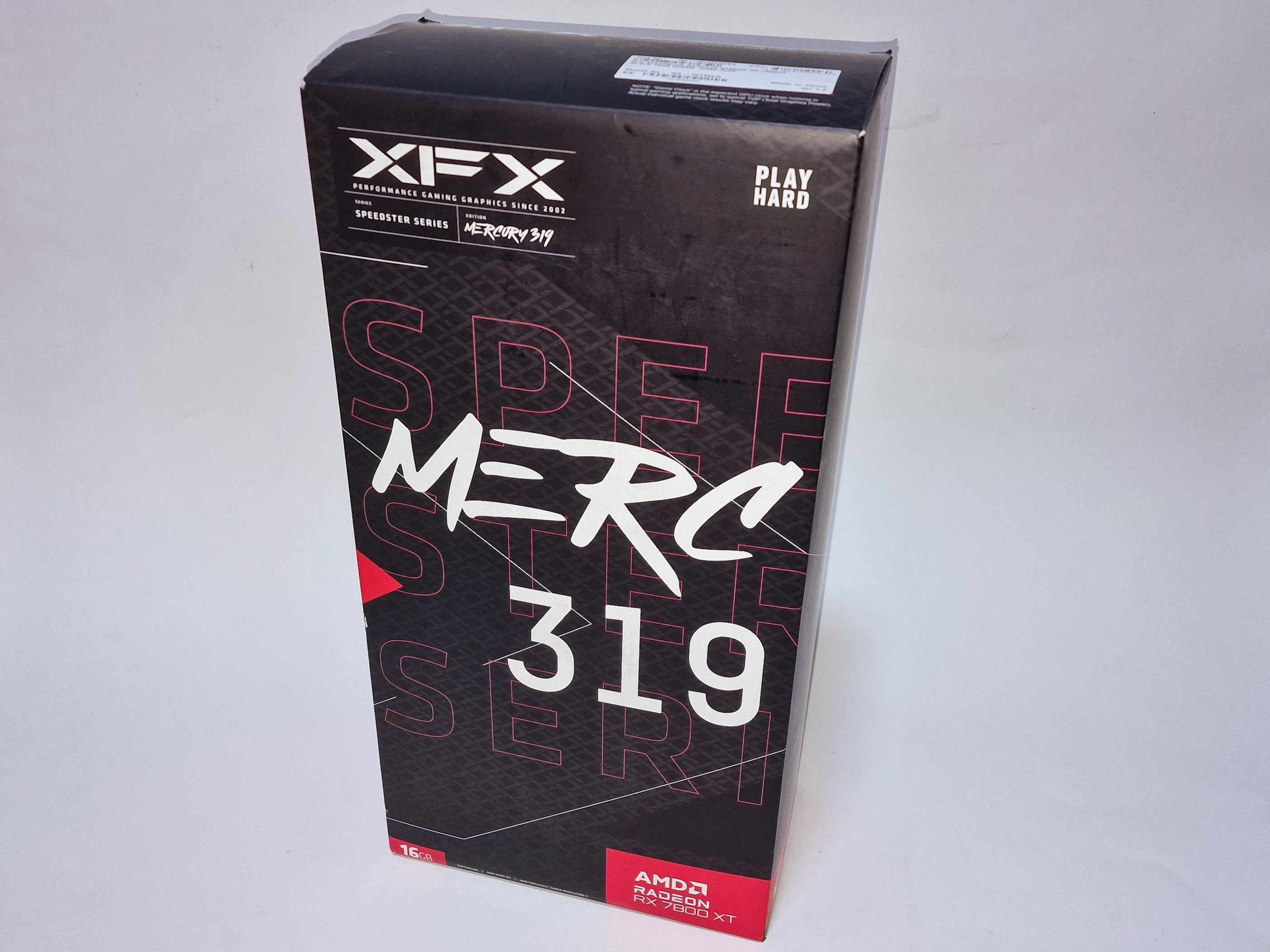 XFX Speedster MerC319 Radeon RX 7800 XT - hardvérový test / recenzia ...