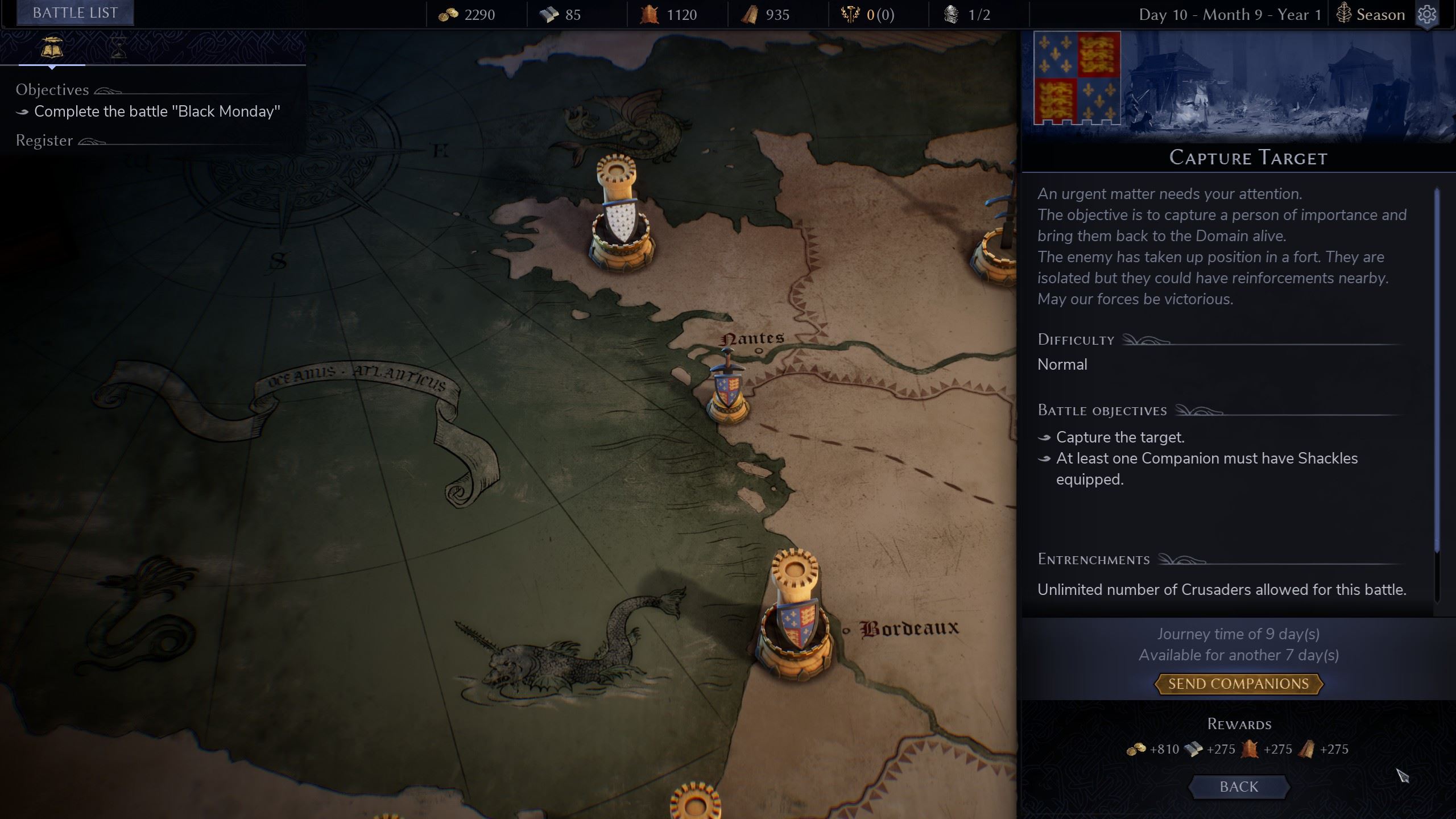 Crown Wars: The Black Prince - recenzia - hra | Sector.sk