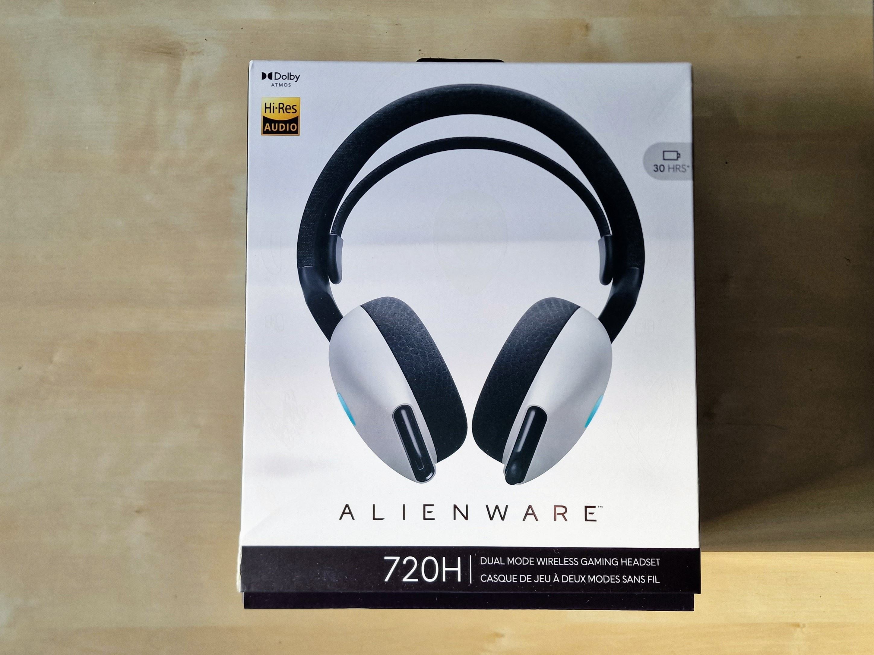 Alienware 720H - wireless herný headset - hardvérový test / recenzia ...