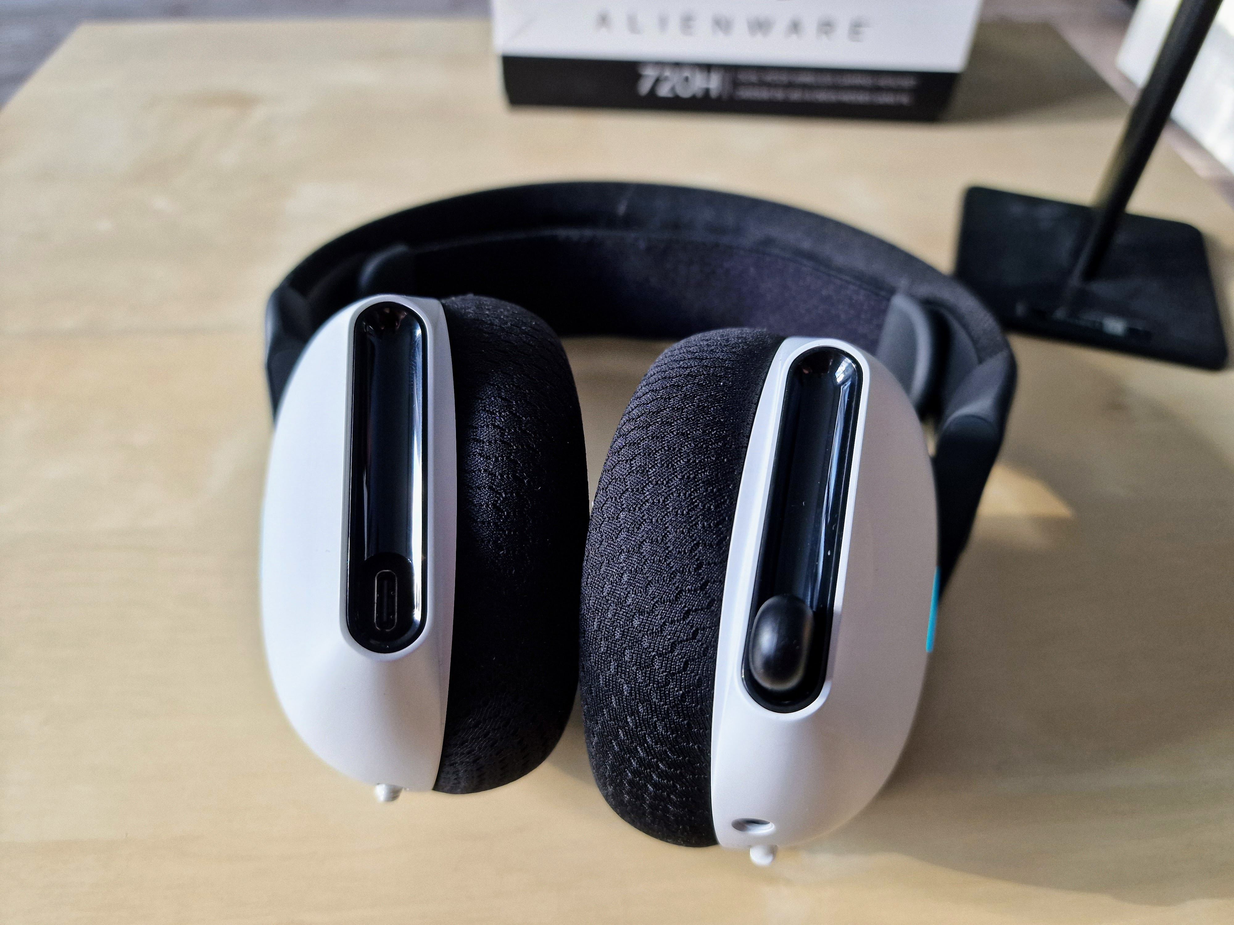 Alienware 720H - wireless herný headset - hardvérový test / recenzia ...