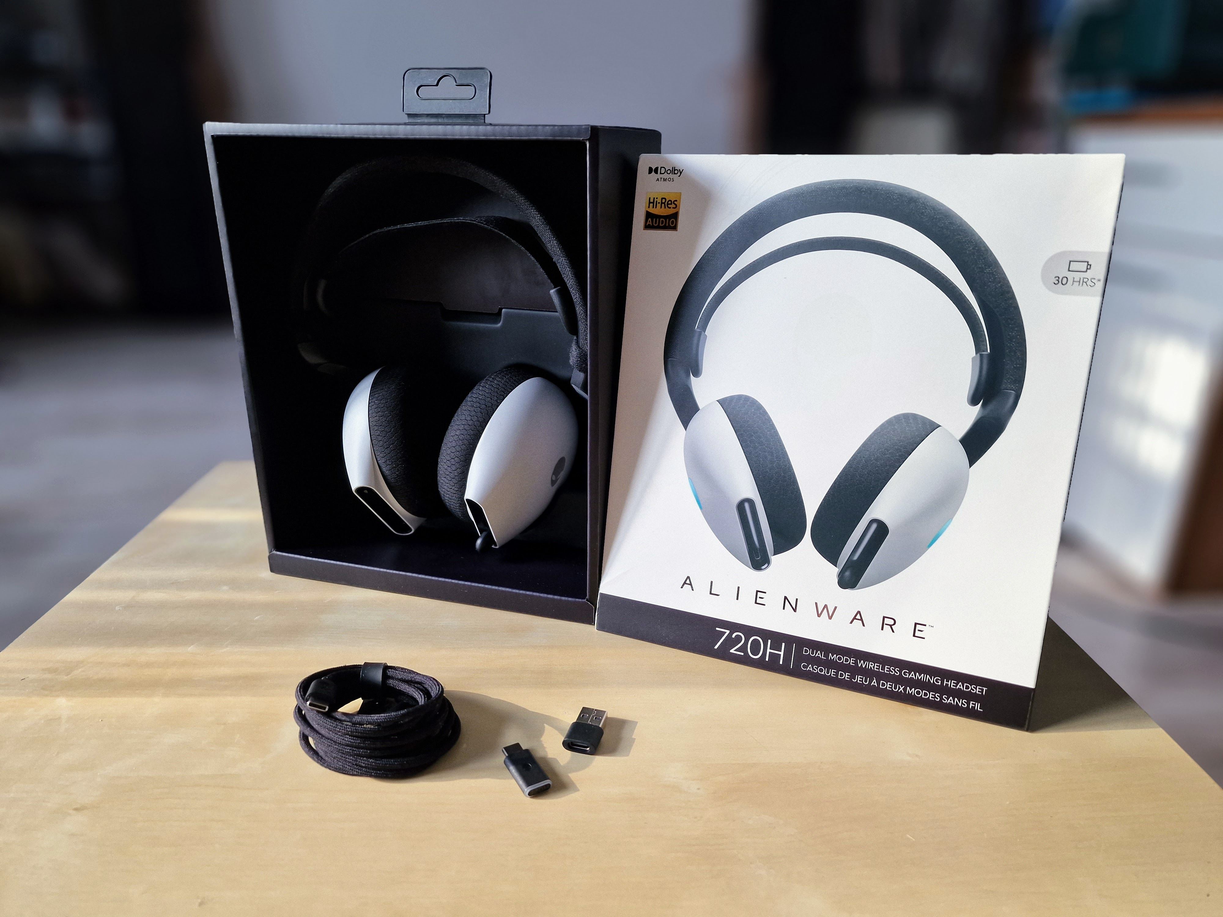 Alienware 720H - wireless herný headset - hardvérový test / recenzia ...