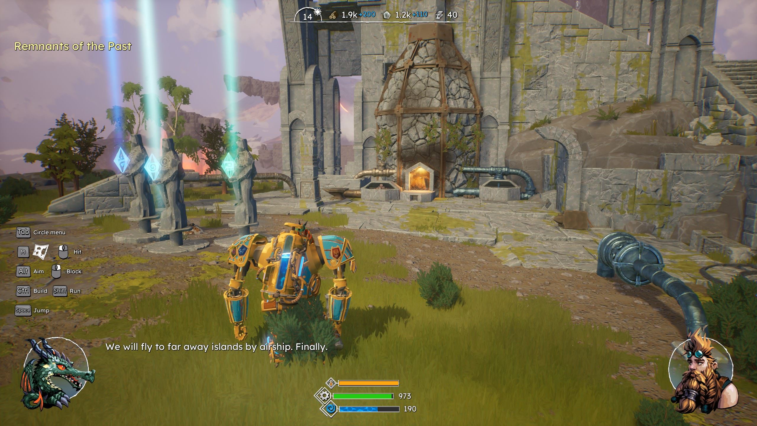 First Dwarf - dojmy z hry | Sector.sk