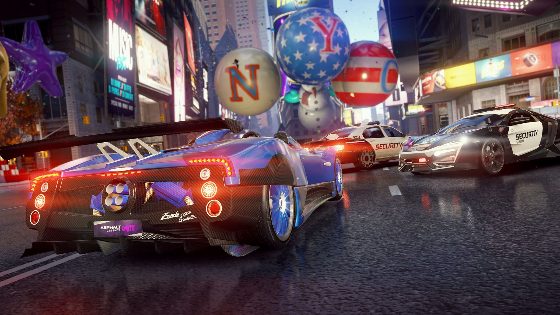 Asphalt Legends Unite - recenzia - hra | Sector.sk