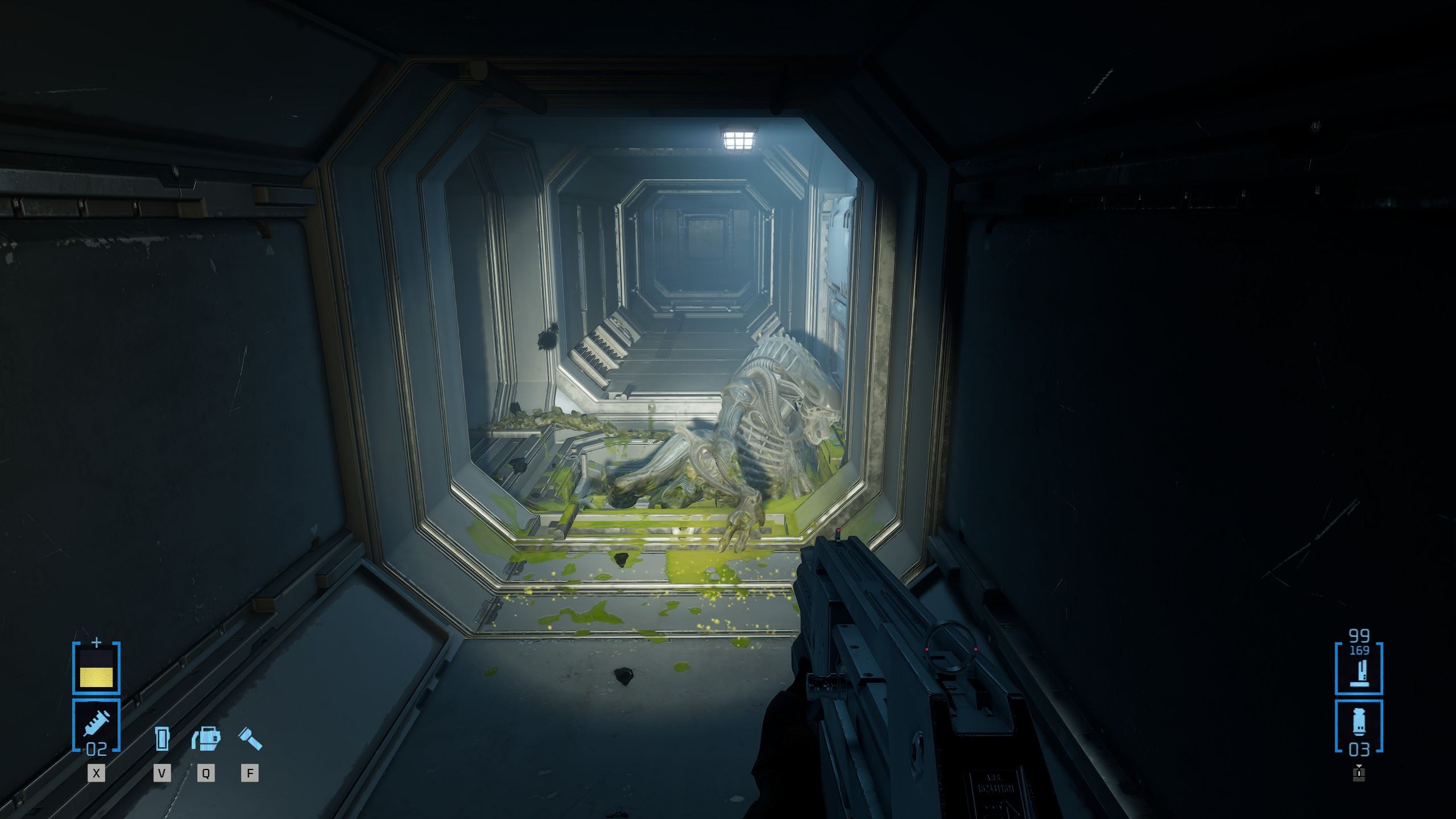 Alien: Rogue Incursion Evolved Edition - Part One - recenzia - hra ...