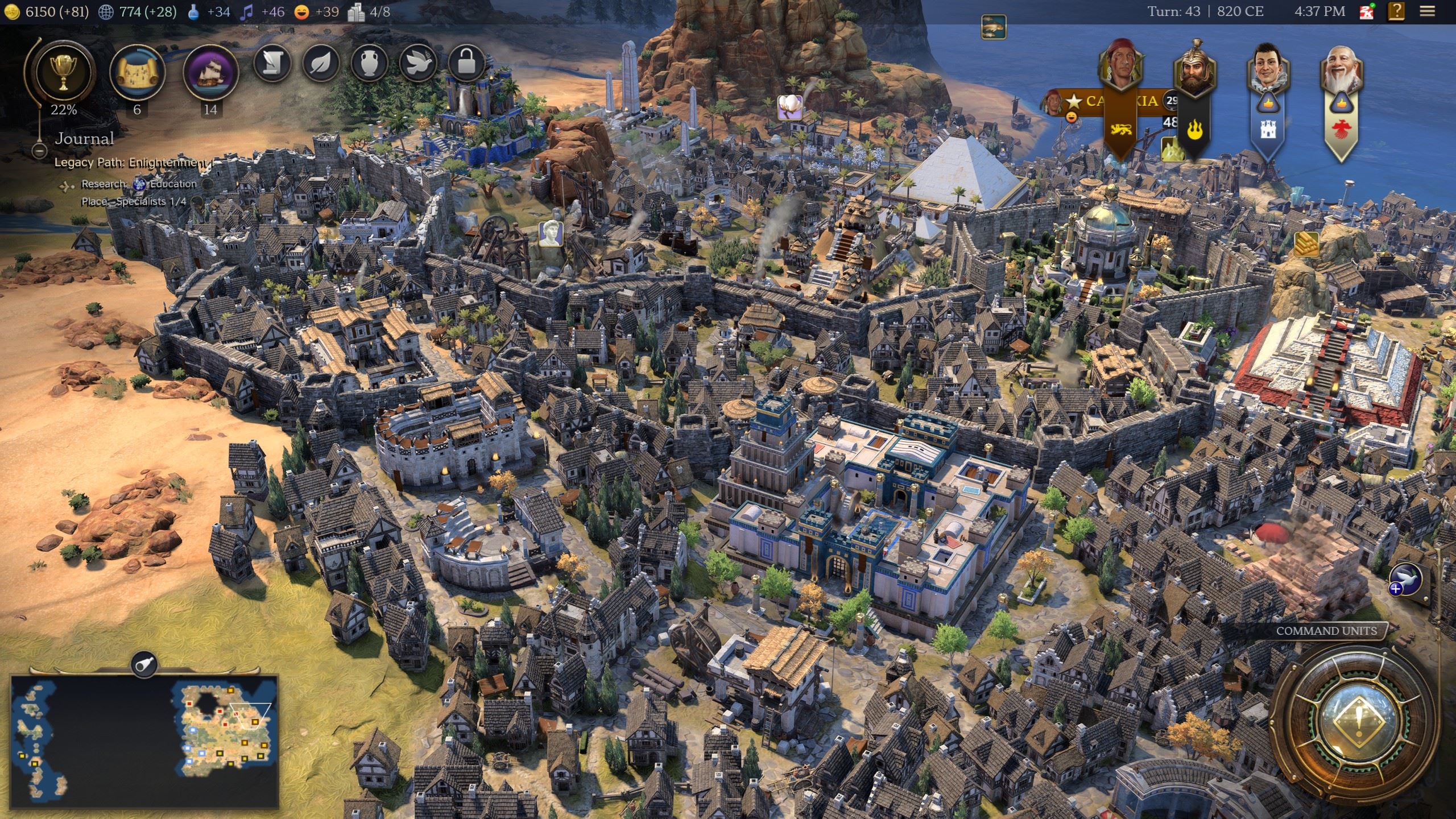 Sid Meier’s Civilization VII - dojmy z hry | Sector.sk