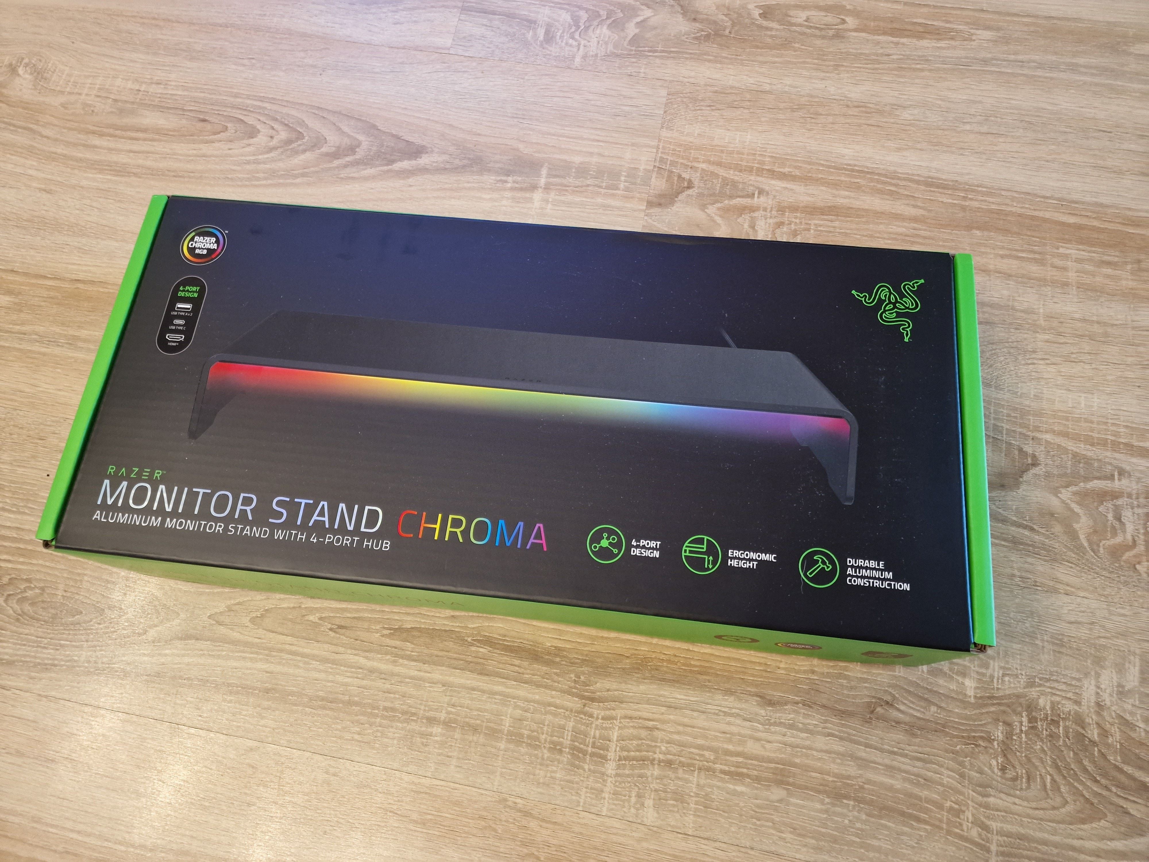 Razer Monitor Stand Chroma - hardvérový test / recenzia | Sector.sk