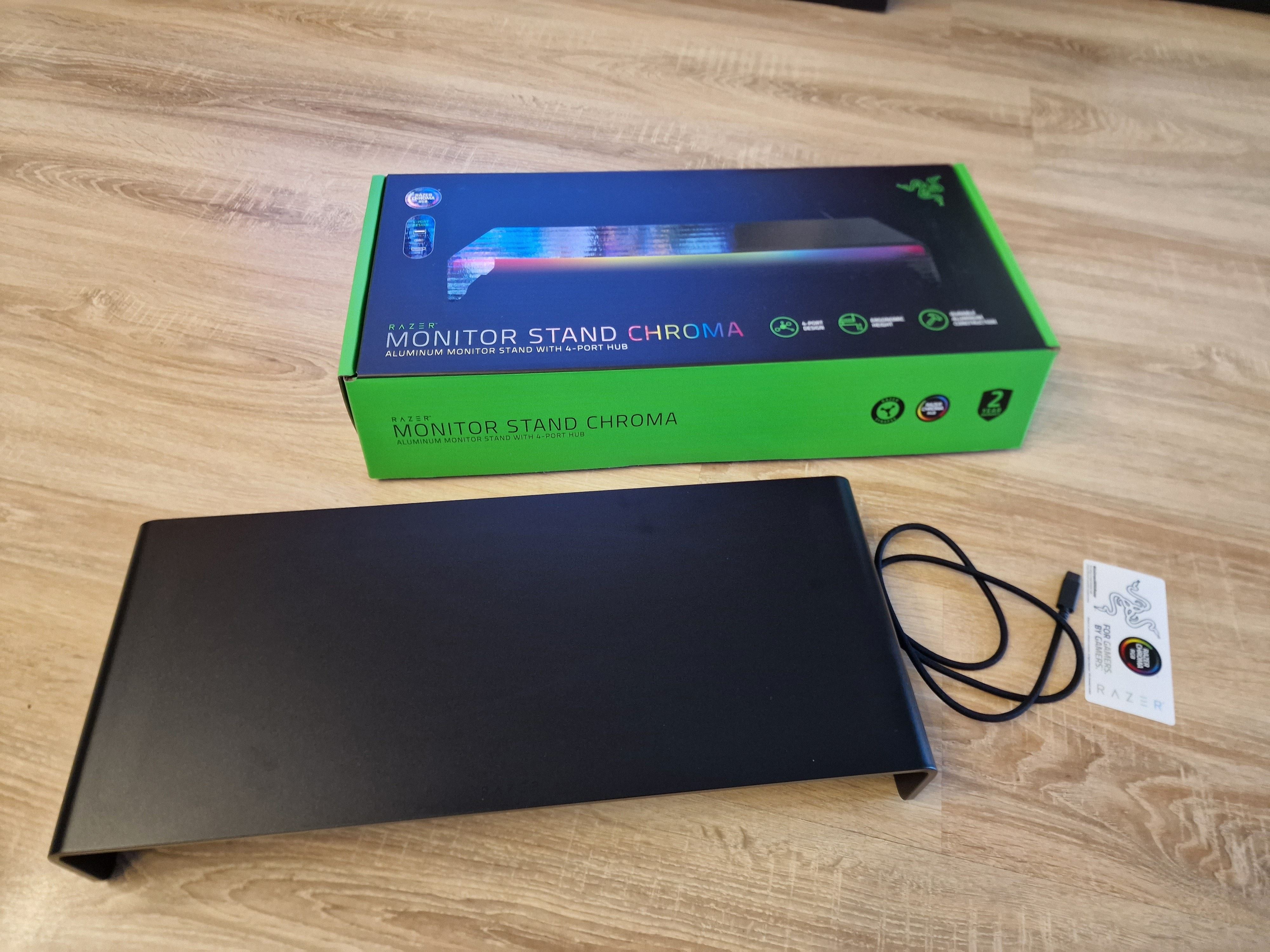 Razer Monitor Stand Chroma - hardvérový test / recenzia | Sector.sk