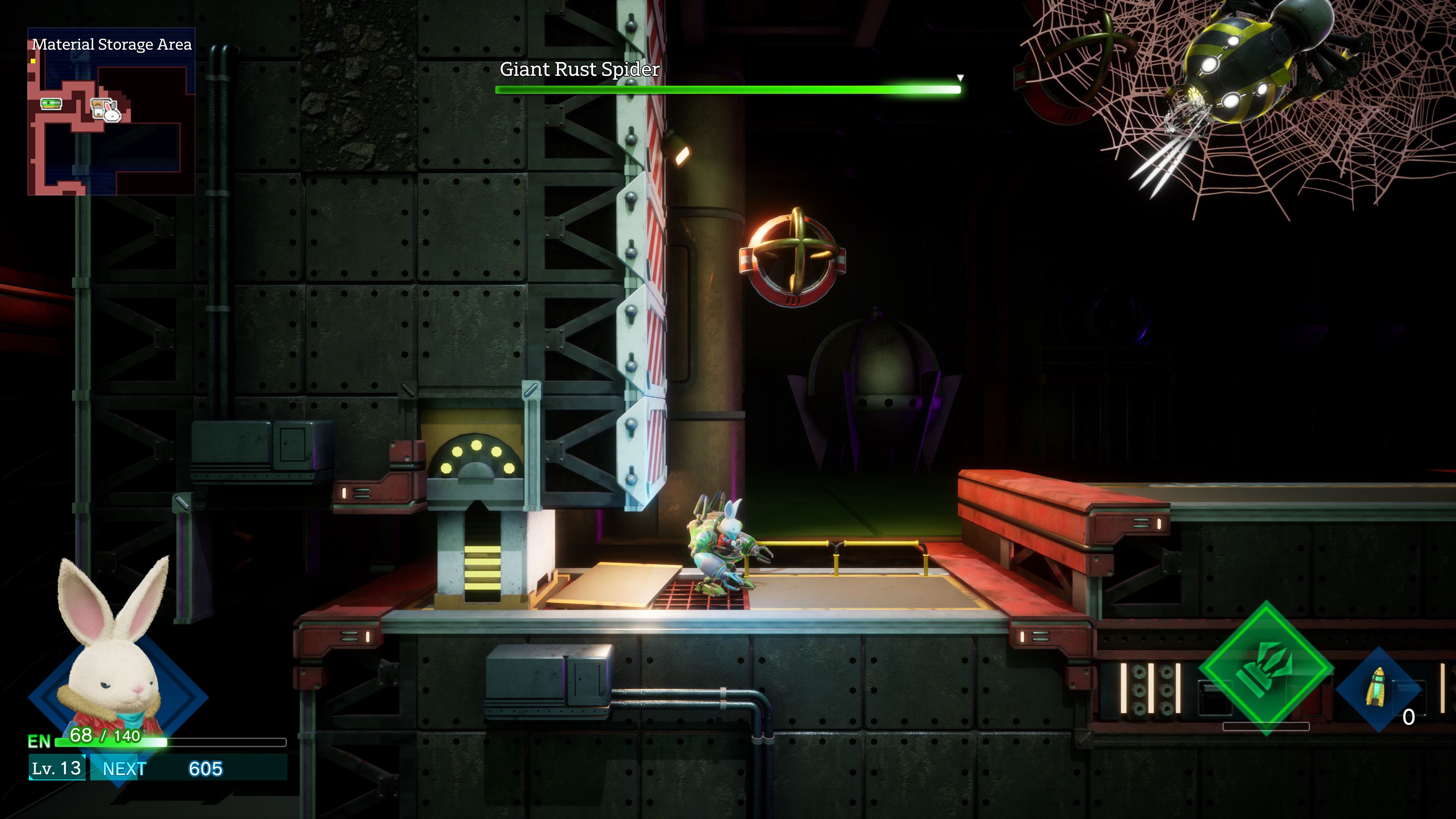 Rusty Rabbit - recenzia - hra | Sector.sk