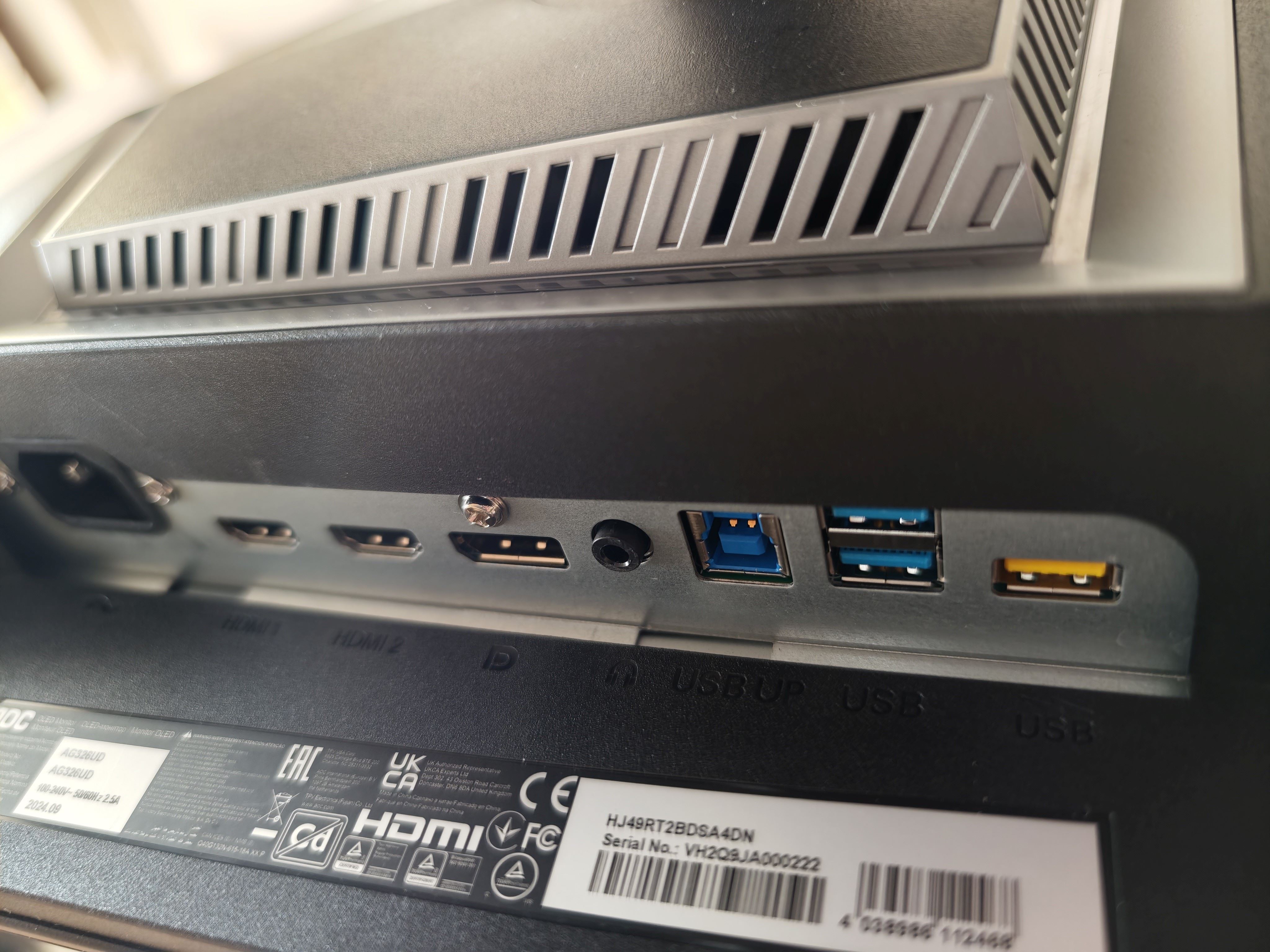 AOC Agon Pro AG326UD - 4K OLED monitor - hardvérový test / recenzia ...
